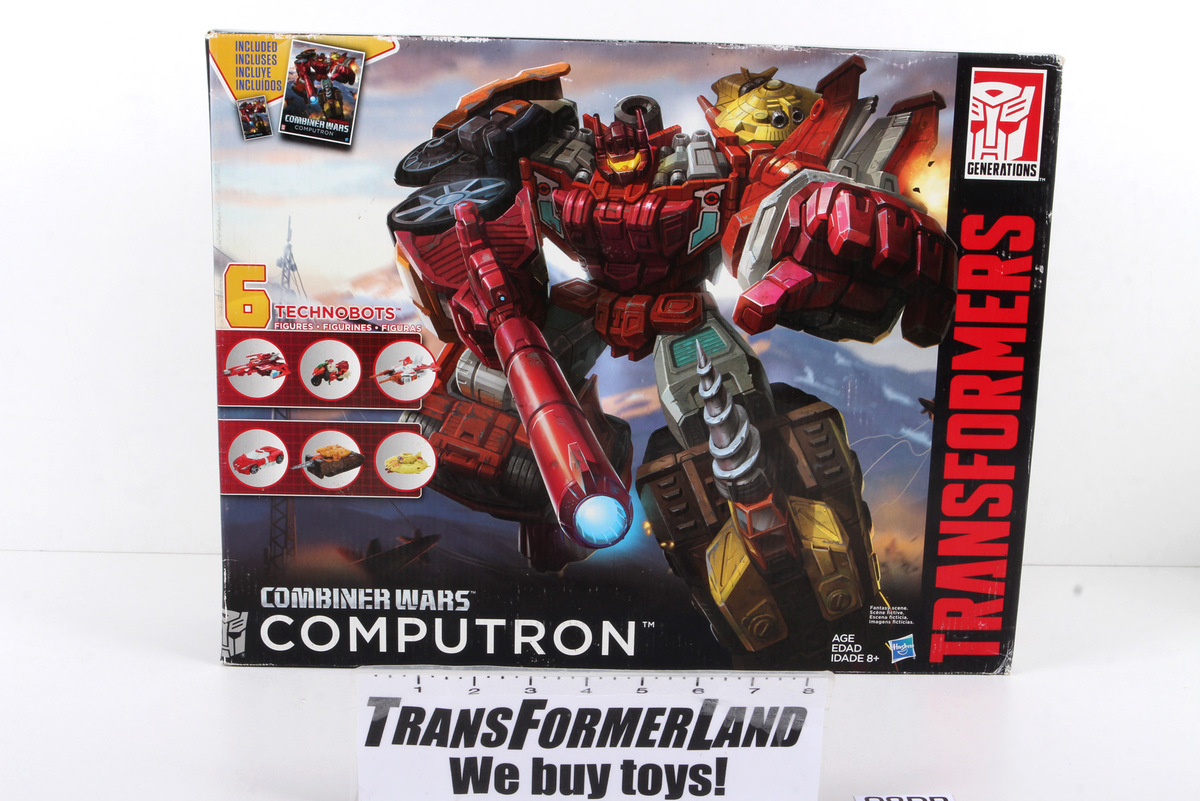 Sealed Transformers® Generations Combiner Wars Combiners T Set