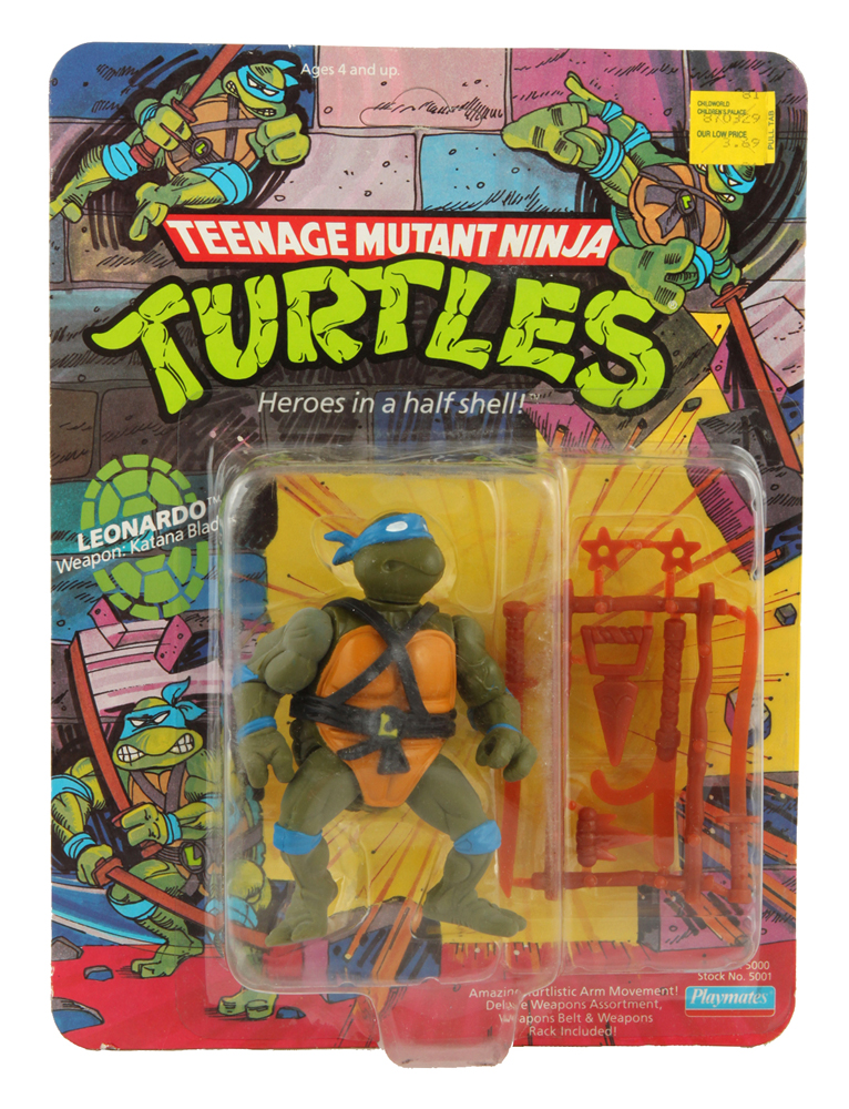 Teenage Mutant Ninja Turtles Leonardo Toys