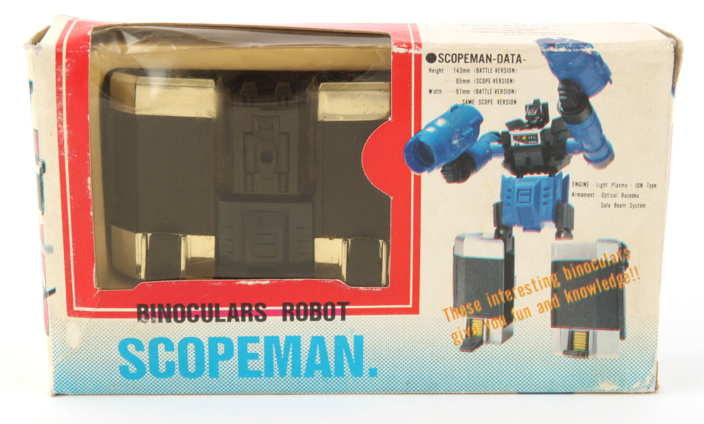 The Rejected Robots #1 – Binocular Robo Scope Man | TFL Blog
