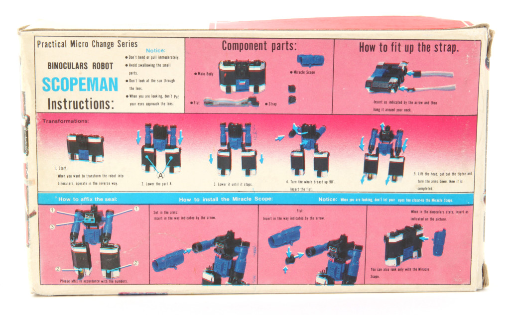 The Rejected Robots #1 – Binocular Robo Scope Man | TFL Blog