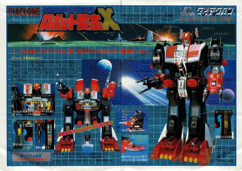 Diaclone Toy Catalog Scans Translation: Late 1982: Diaclone Gets Real ...