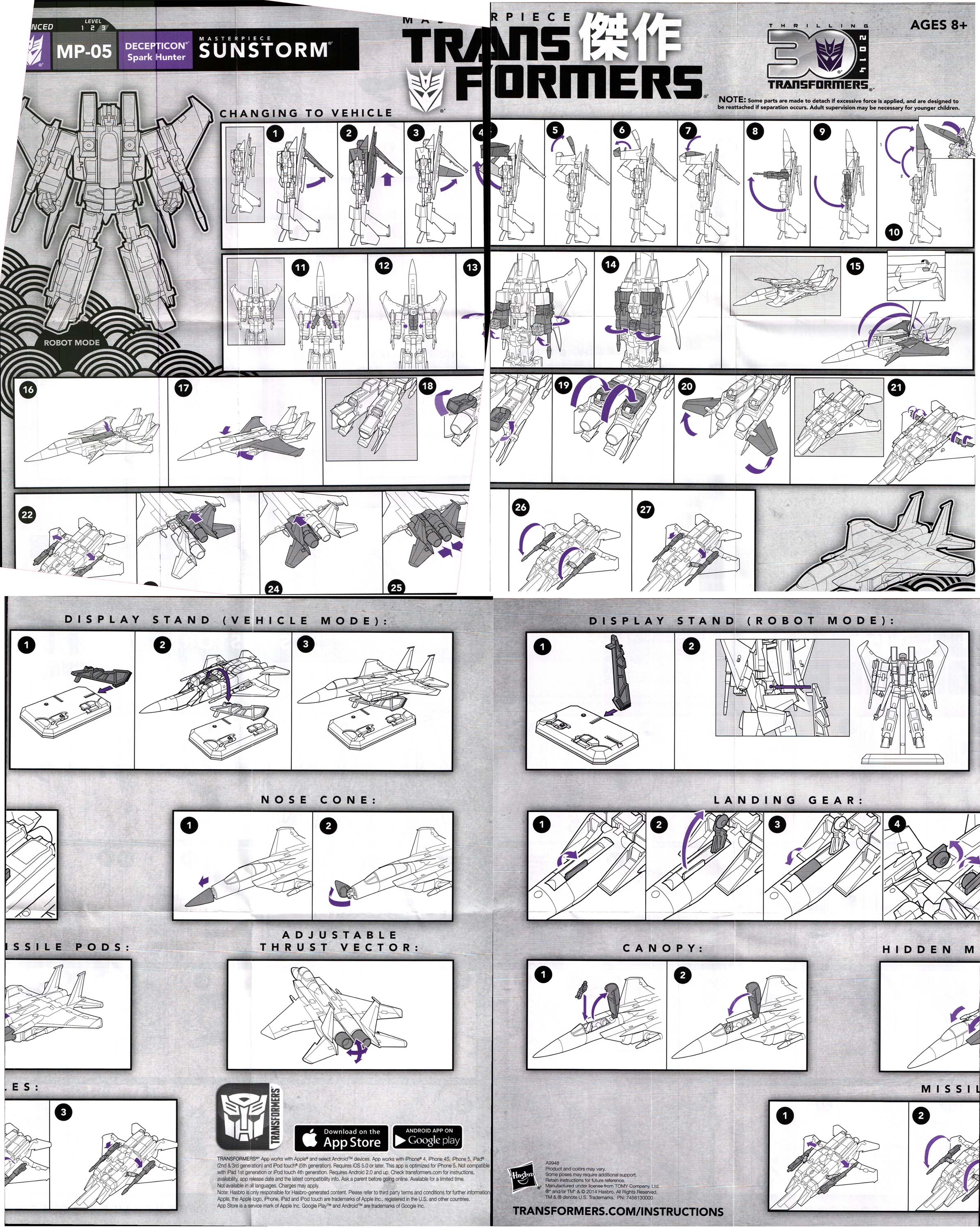 Masterpiece Acid Storm (MP-01) (Transformers, Masterpiece, Decepticon ...