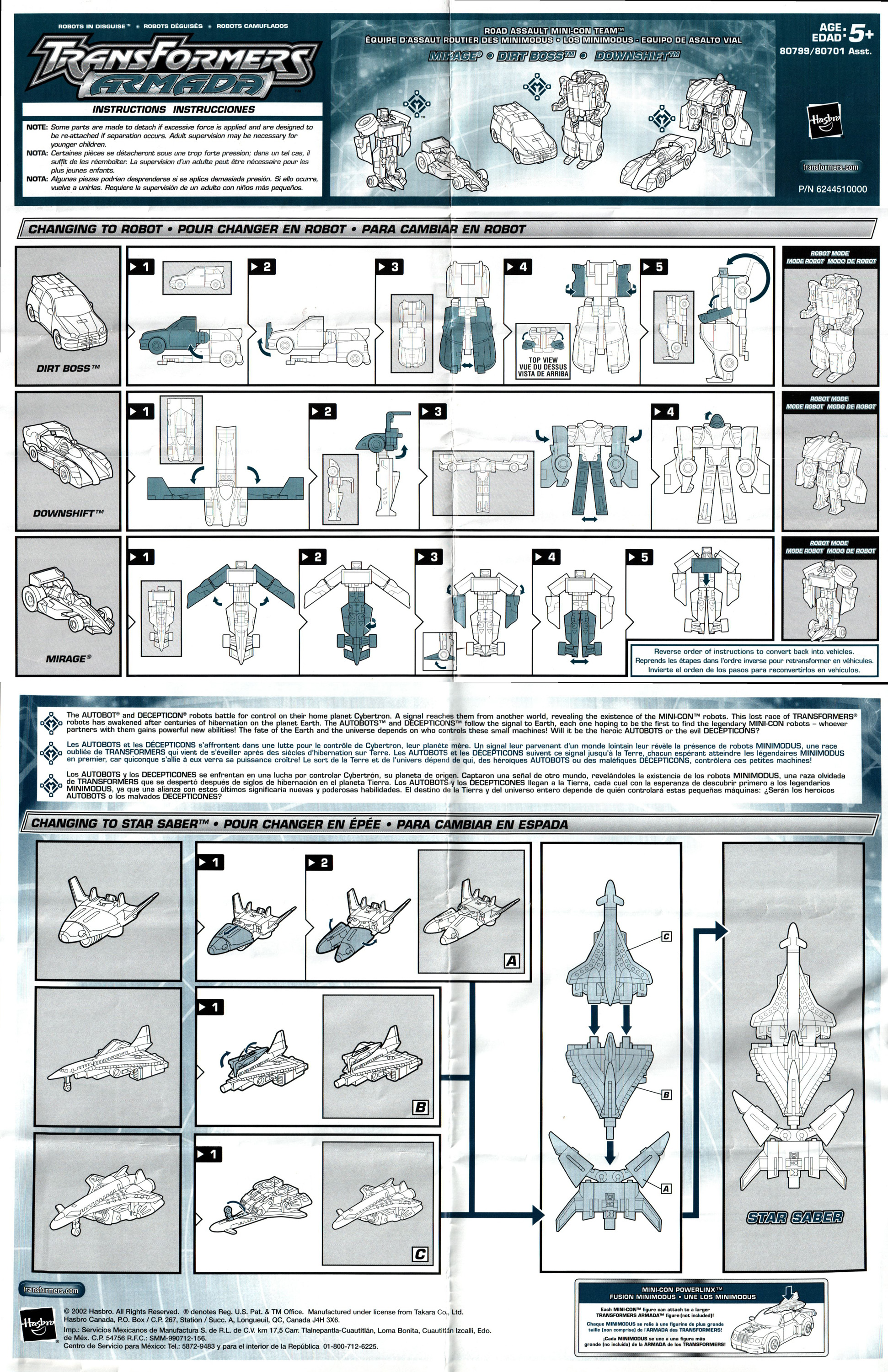 Mini-Cons Air Assault Team (Transformers, Armada, Mini-Con ...
