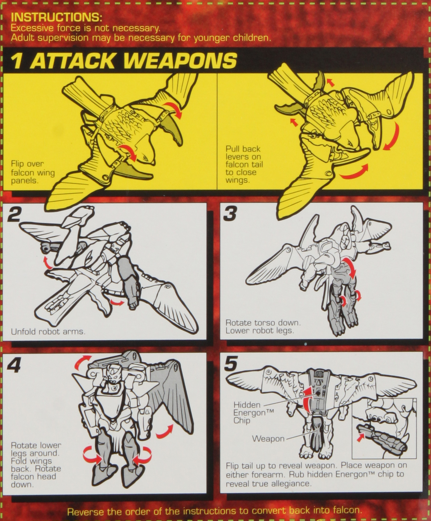 Video Pack-Ins Airazor (Transformers, Beast Wars, Maximal ...