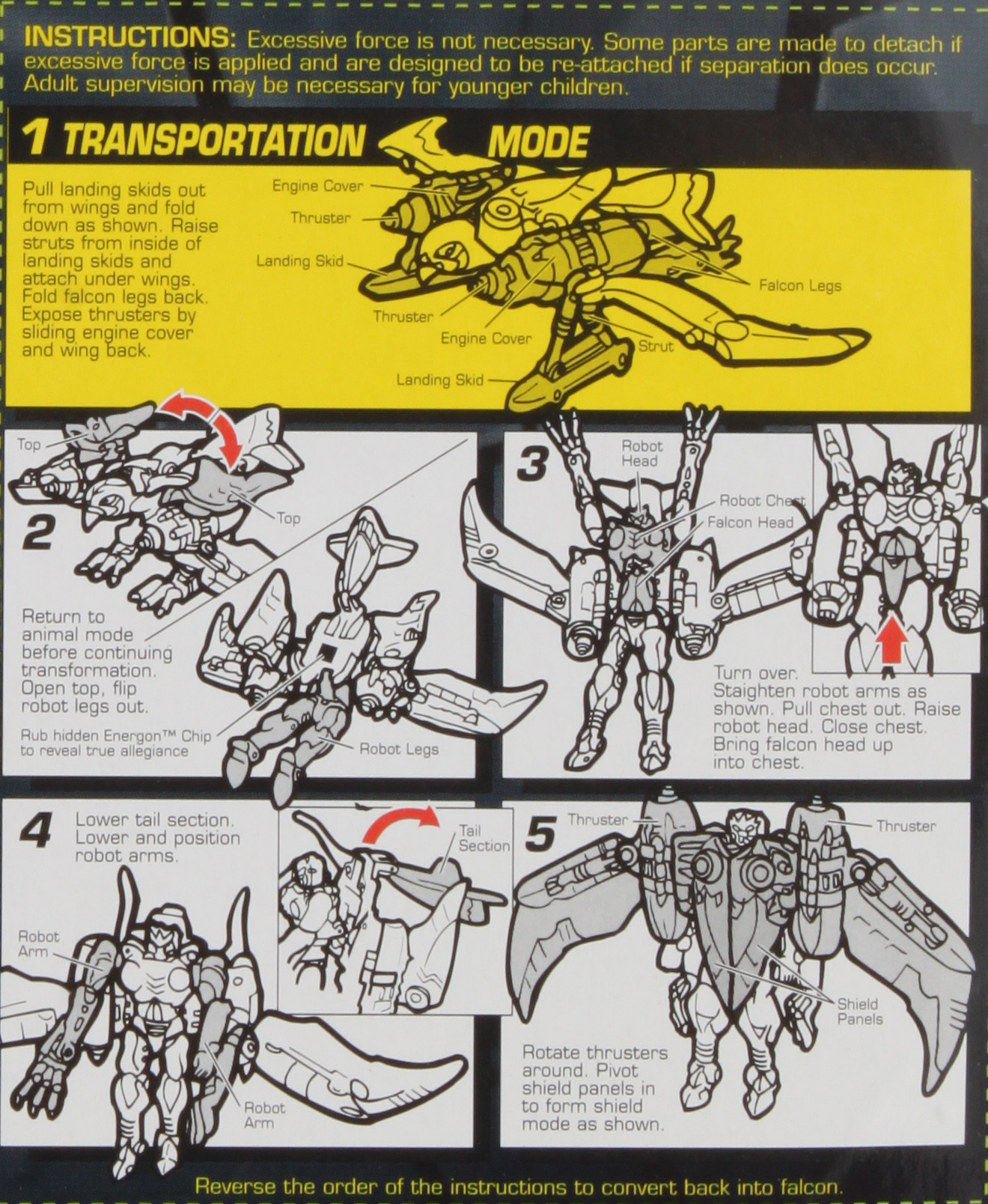 Deluxe Class Airazor (Transformers, Beast Wars, Maximal ...