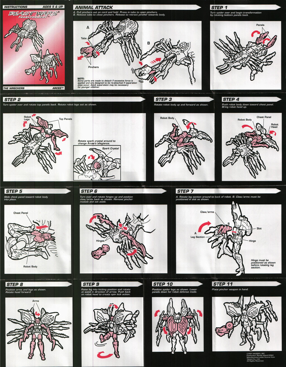 Convention Figures Arcee (Transformers, BotCon / OTFCC / Timelines, Autobot) | Transformerland ...