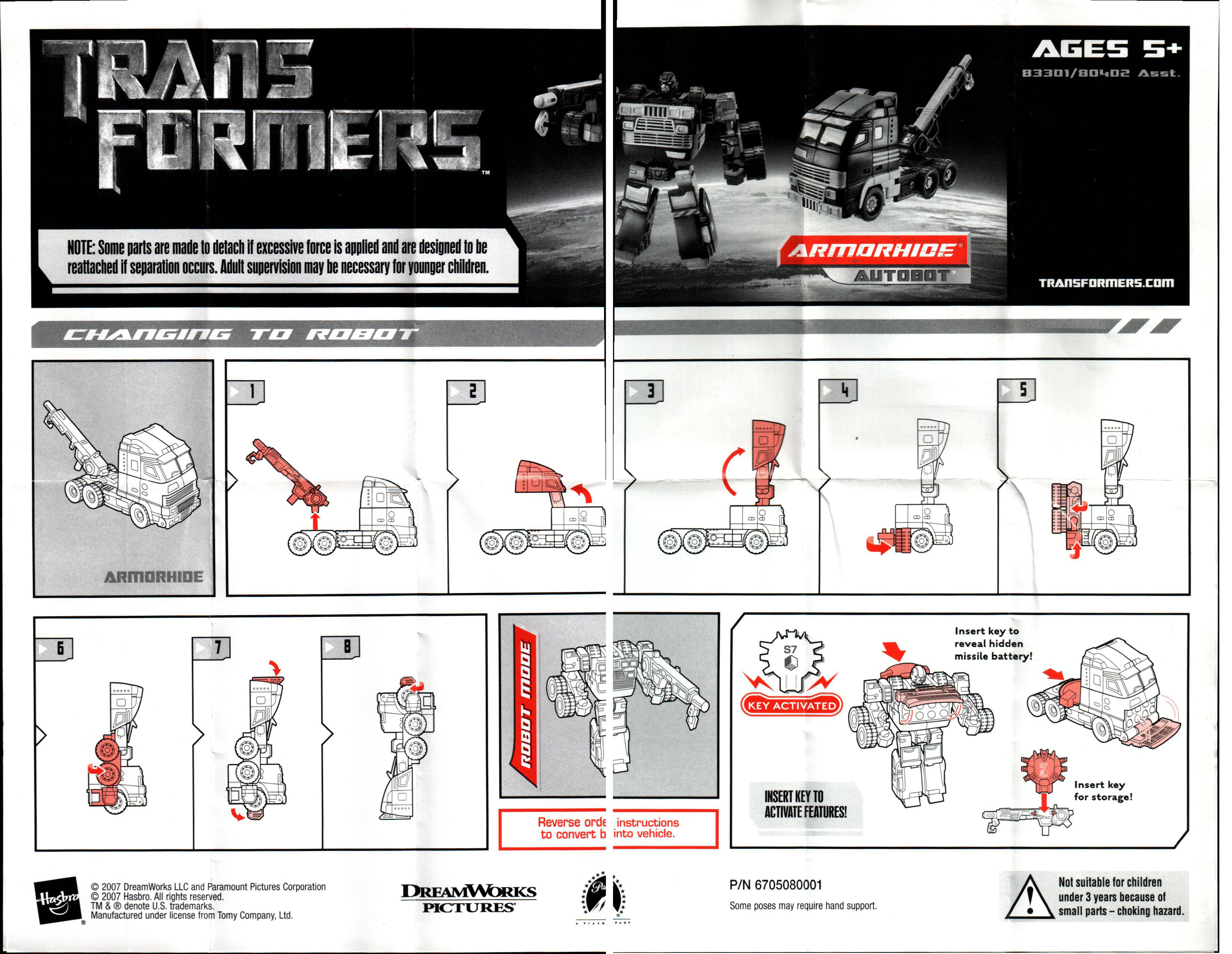 Scout Class Armorhide (Transformers, Movie, Autobot) | Transformerland ...