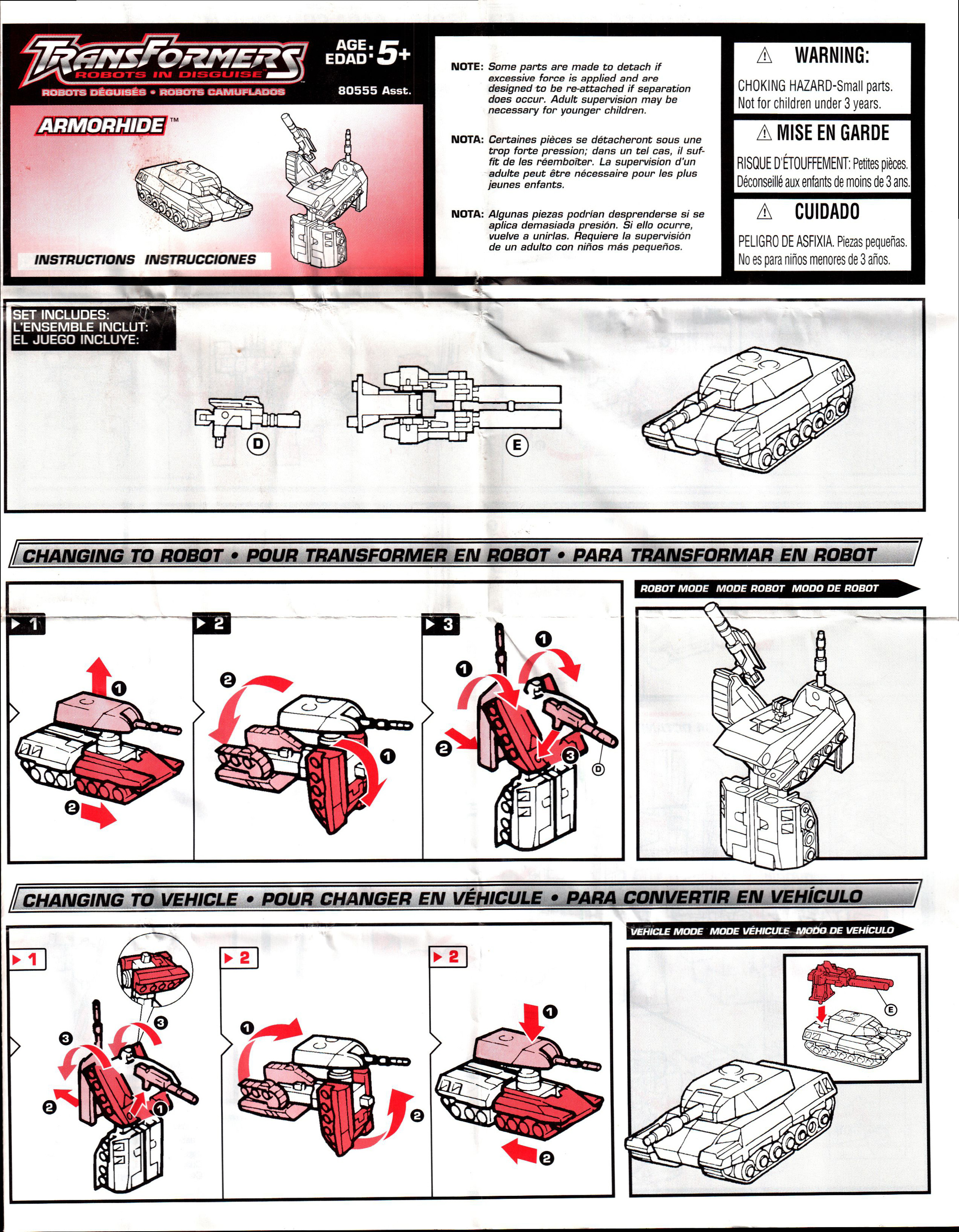 Commandos (Ruination) Armorhide (Transformers, Robots in Disguise (RID ...