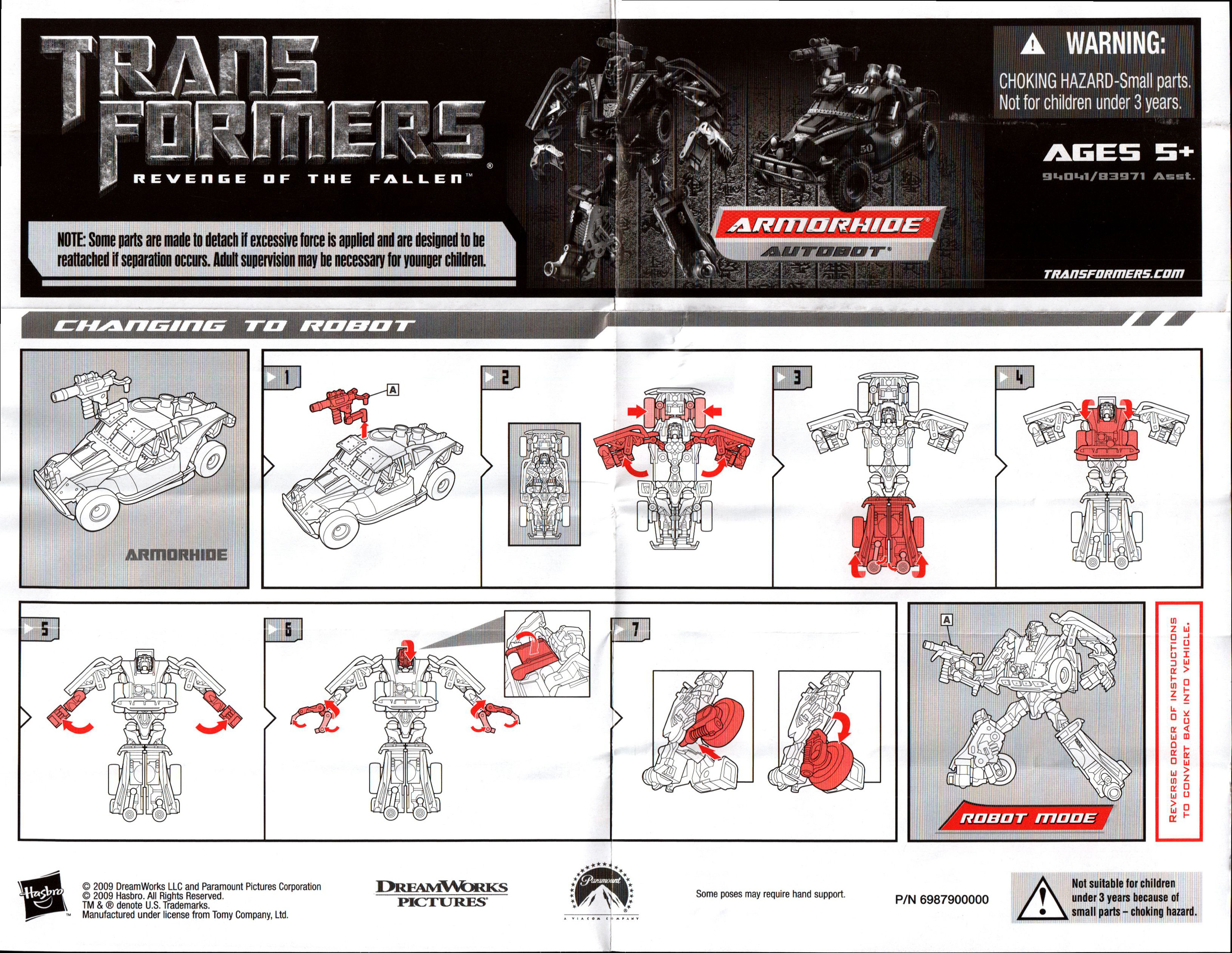 Deluxe Class Armorhide (Transformers, Movie - Revenge of the Fallen ...