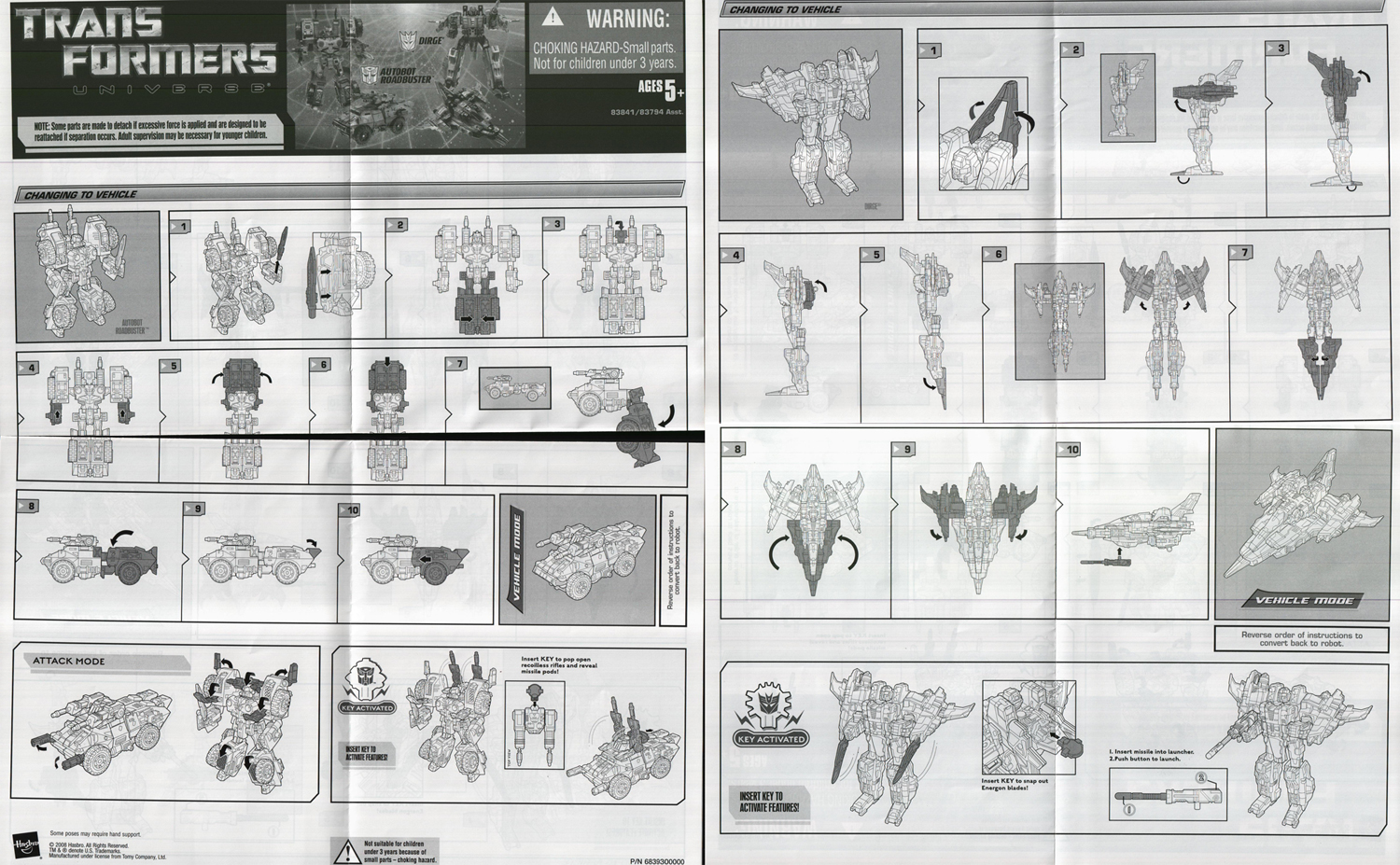 Entertainment Packs Autobot Ambush (Transformers, Universe 2, Autobot ...