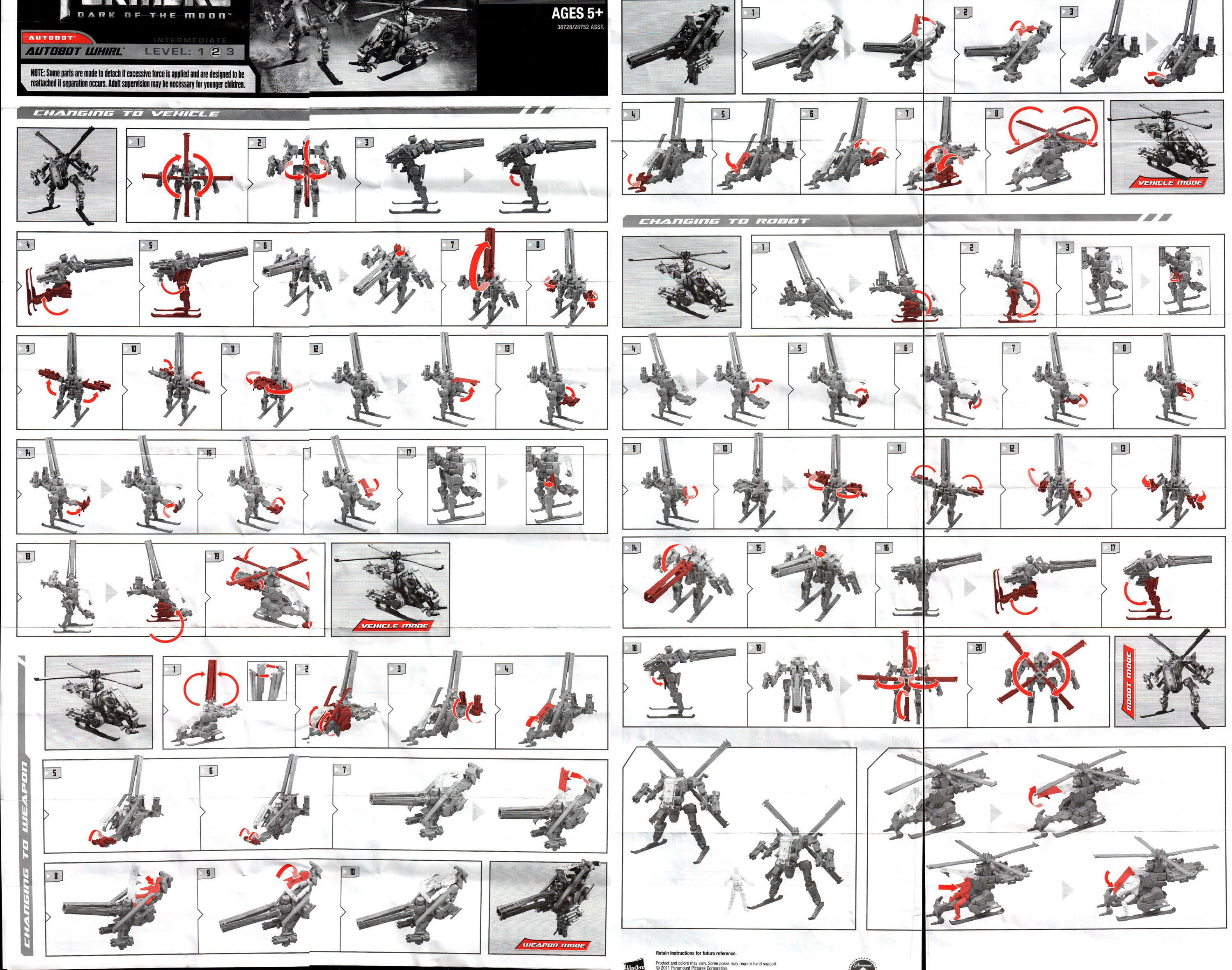 Human Alliance Basic Autobot Whirl with Major Sparkplug (Transformers ...