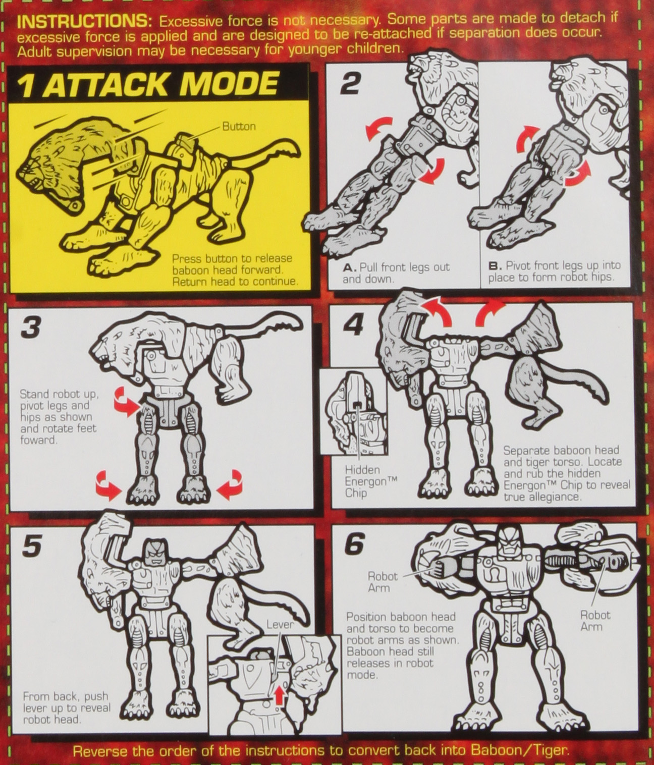 Basic Class Bantor (Transformers, Beast Wars, Maximal ...