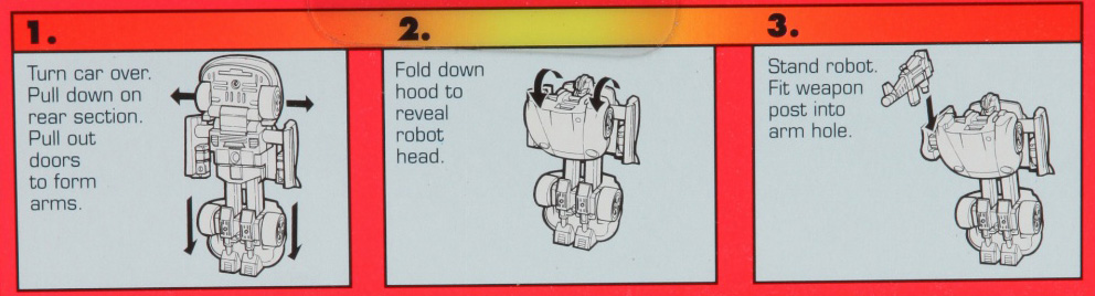 Go-Bots Blowout (Transformers, G2, Autobot) | Transformerland.com ...