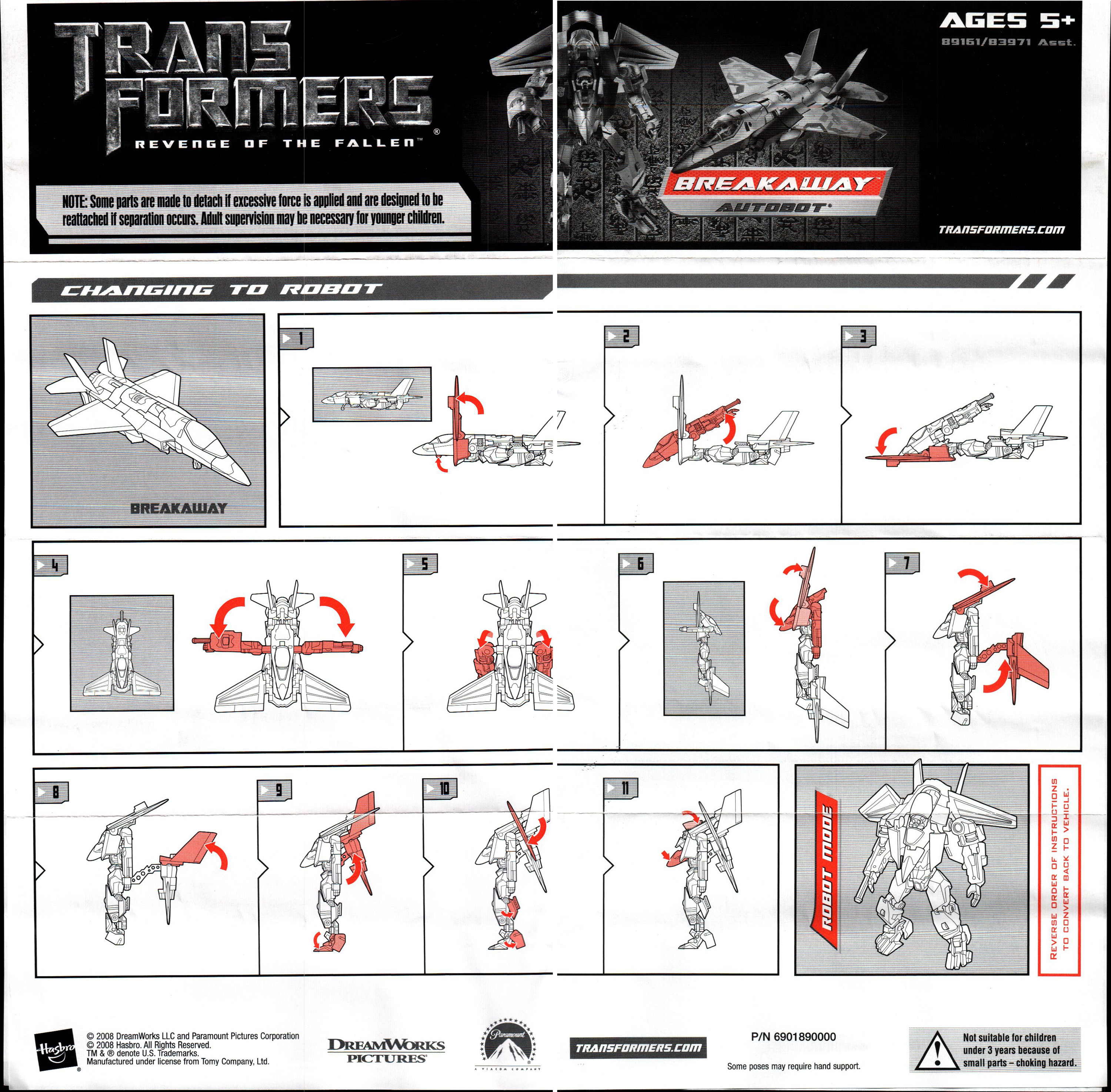 Deluxe Class Breakaway (Transformers, Movie - Revenge of the Fallen ...