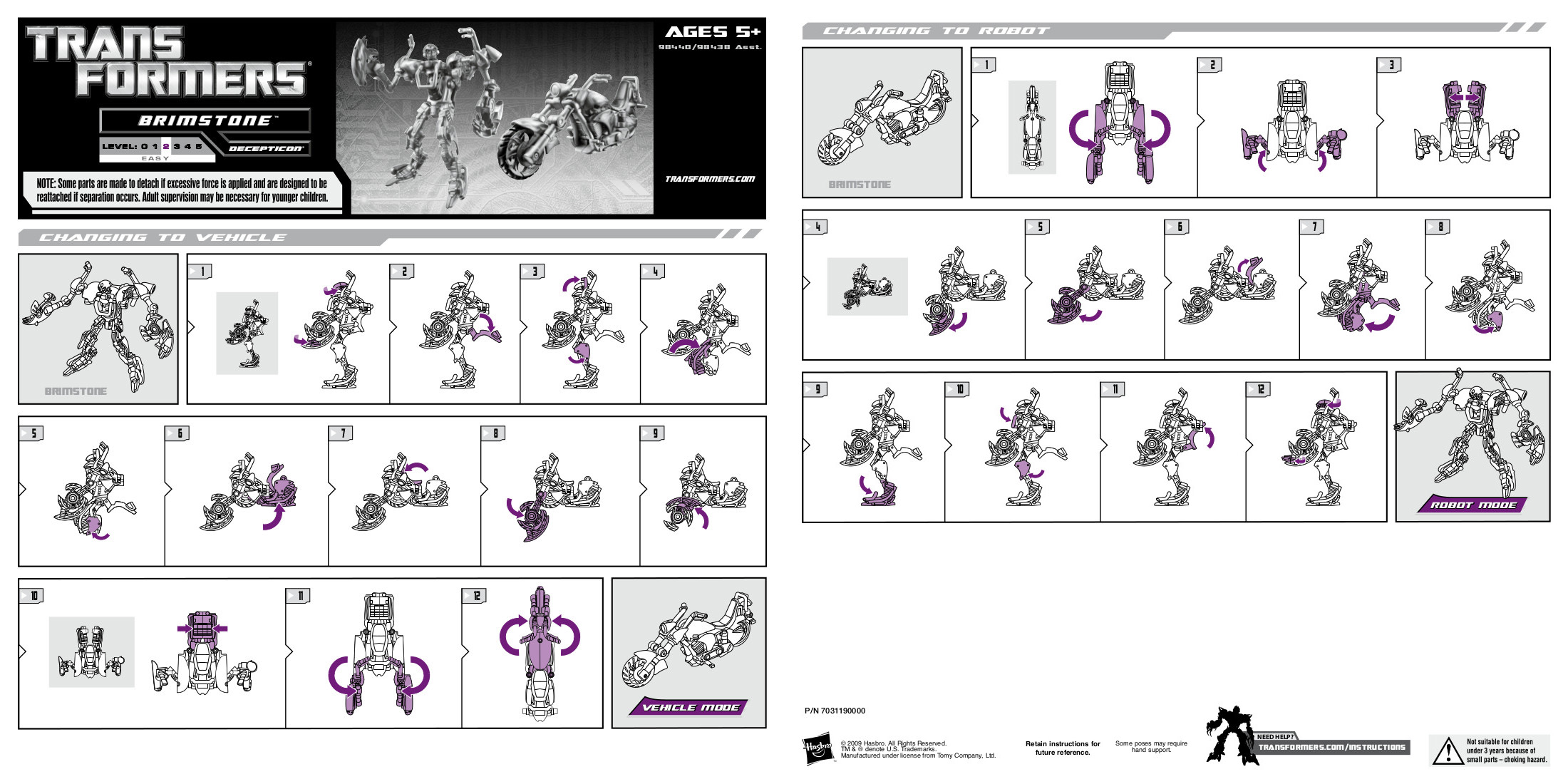 Scout Class Brimstone (Transformers, Transformers (2010 - HFTD / RTS ...