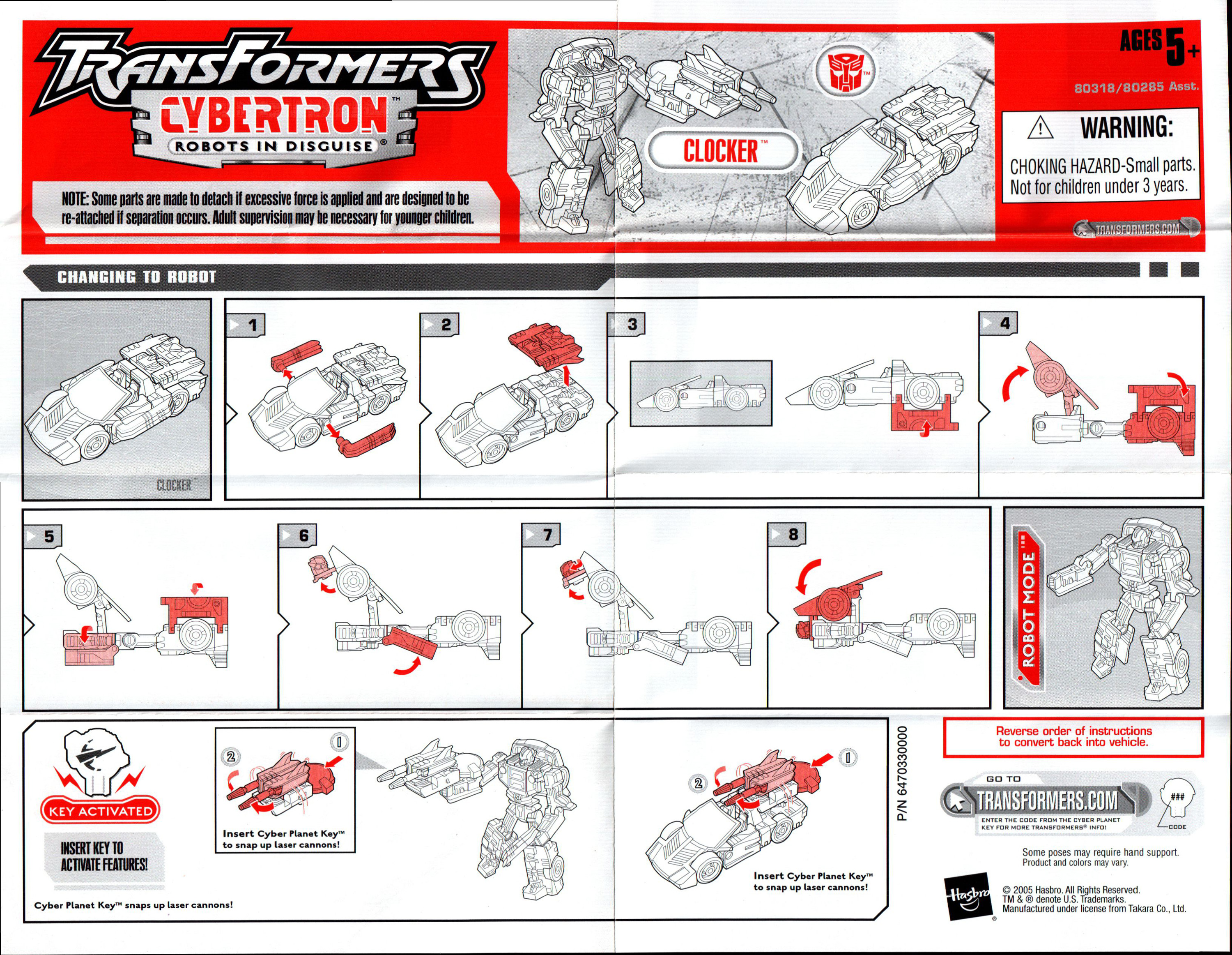 Scout Class Clocker (s129) (Transformers, Cybertron, Autobot ...