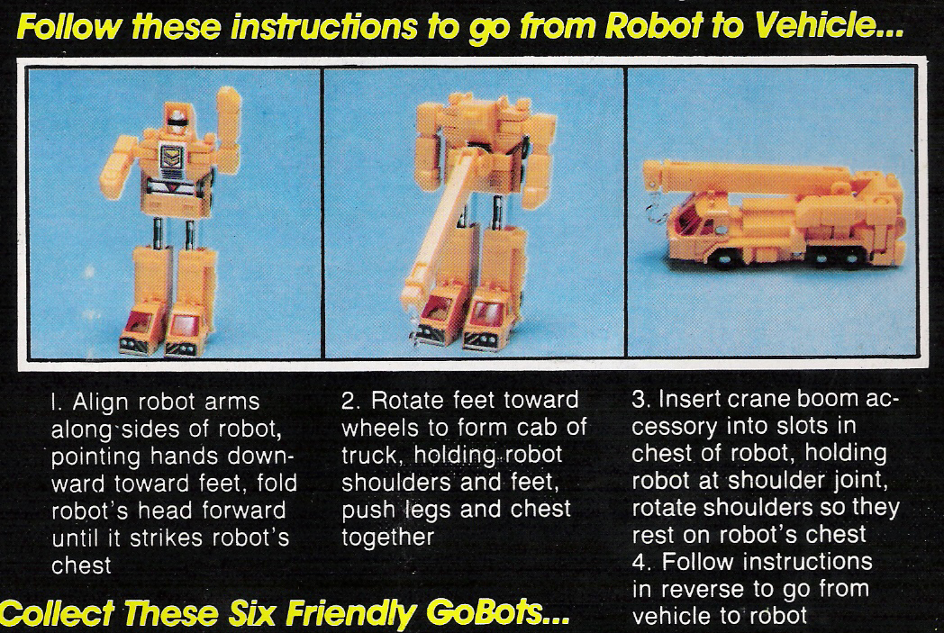Regular Crain Brain (24) (GoBots, Tonka GoBots, Renegade ...