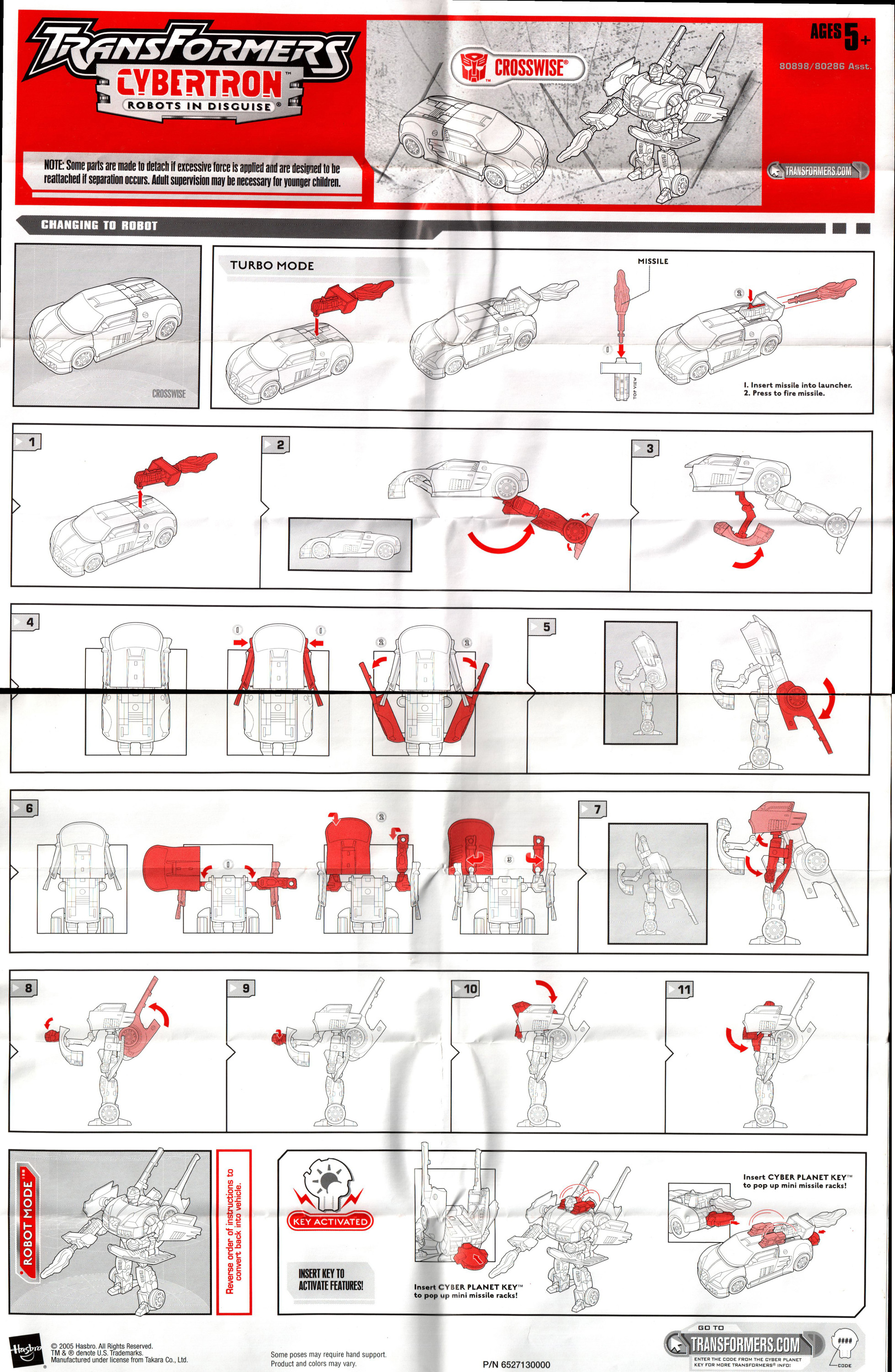 Deluxe Class Crosswise (d9f2) (Transformers, Cybertron, Autobot ...