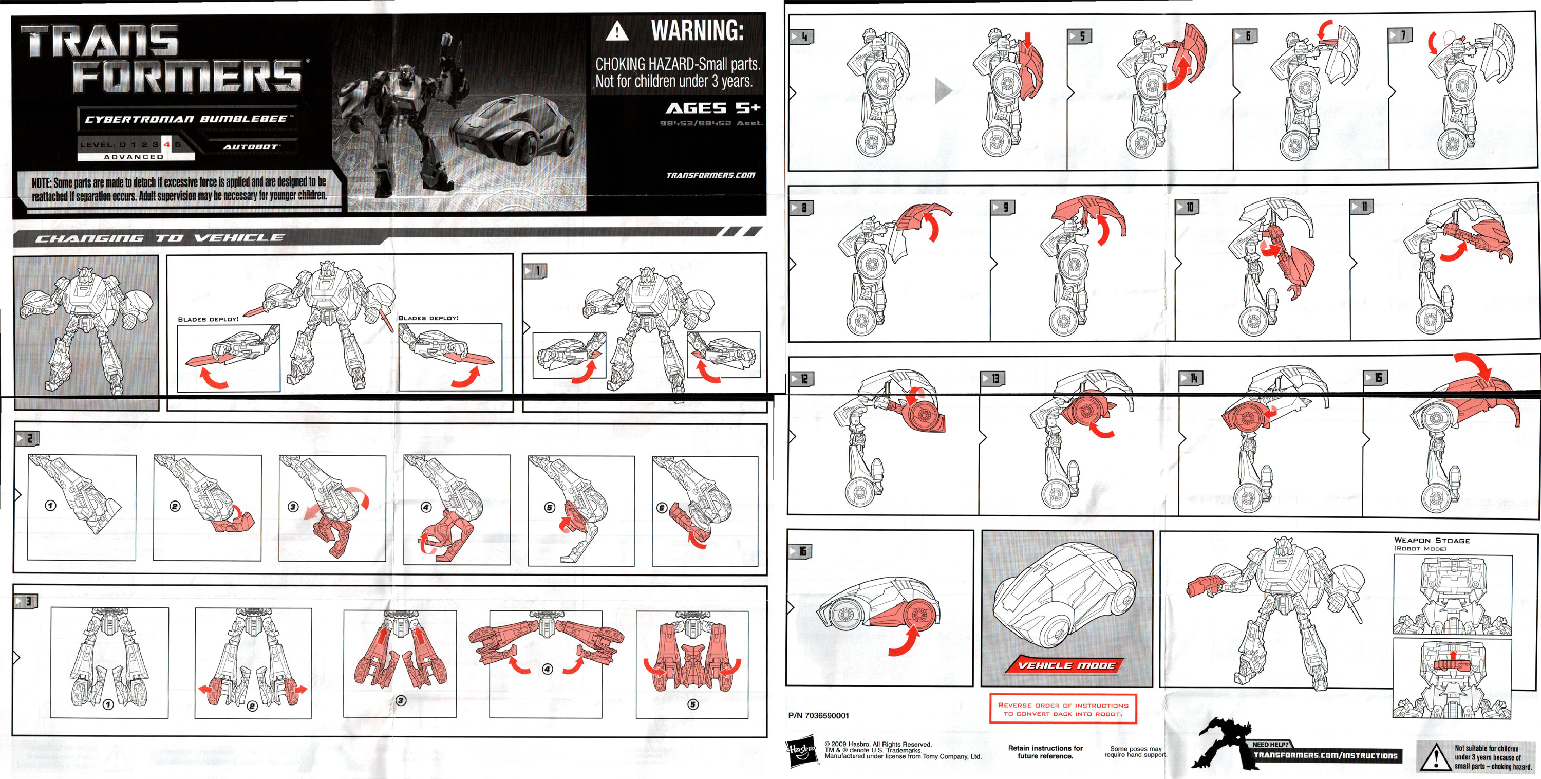 Deluxe Class Cybertronian Bumblebee (Transformers, Generations, Autobot ...