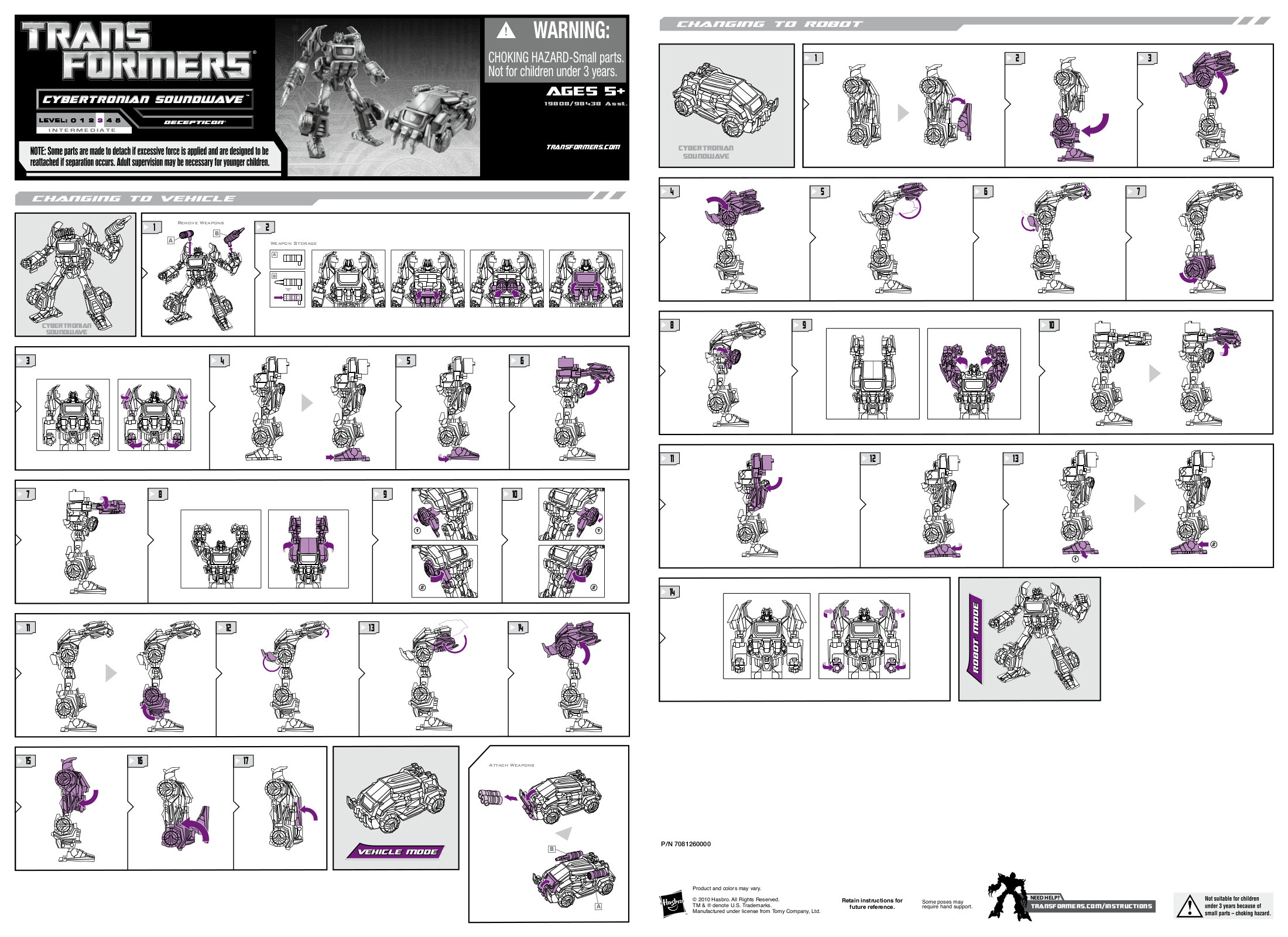 Deluxe Class Cybertronian Soundwave (Transformers, Generations ...
