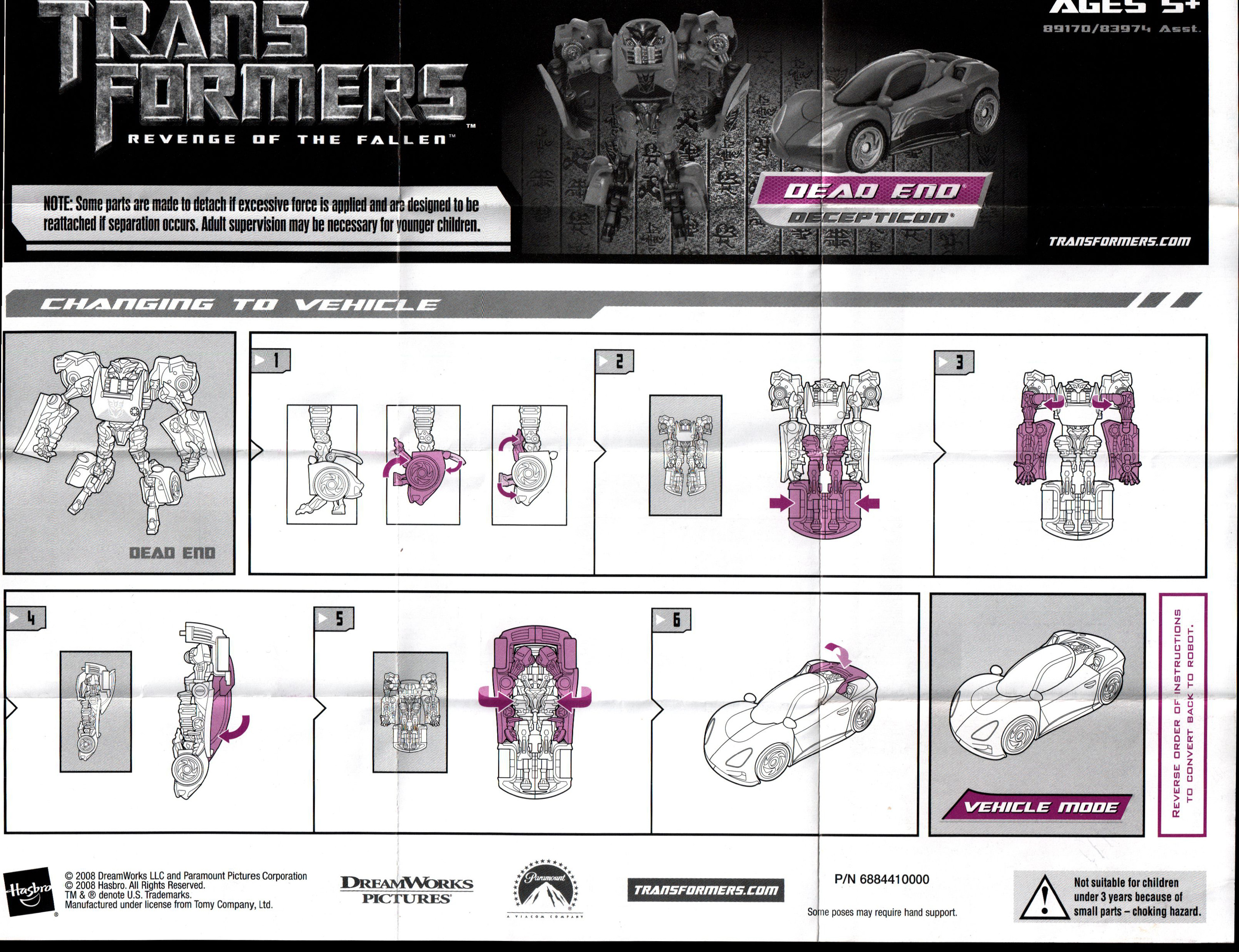Scout Class Dead End (Transformers, Movie - Revenge of the Fallen (ROTF ...