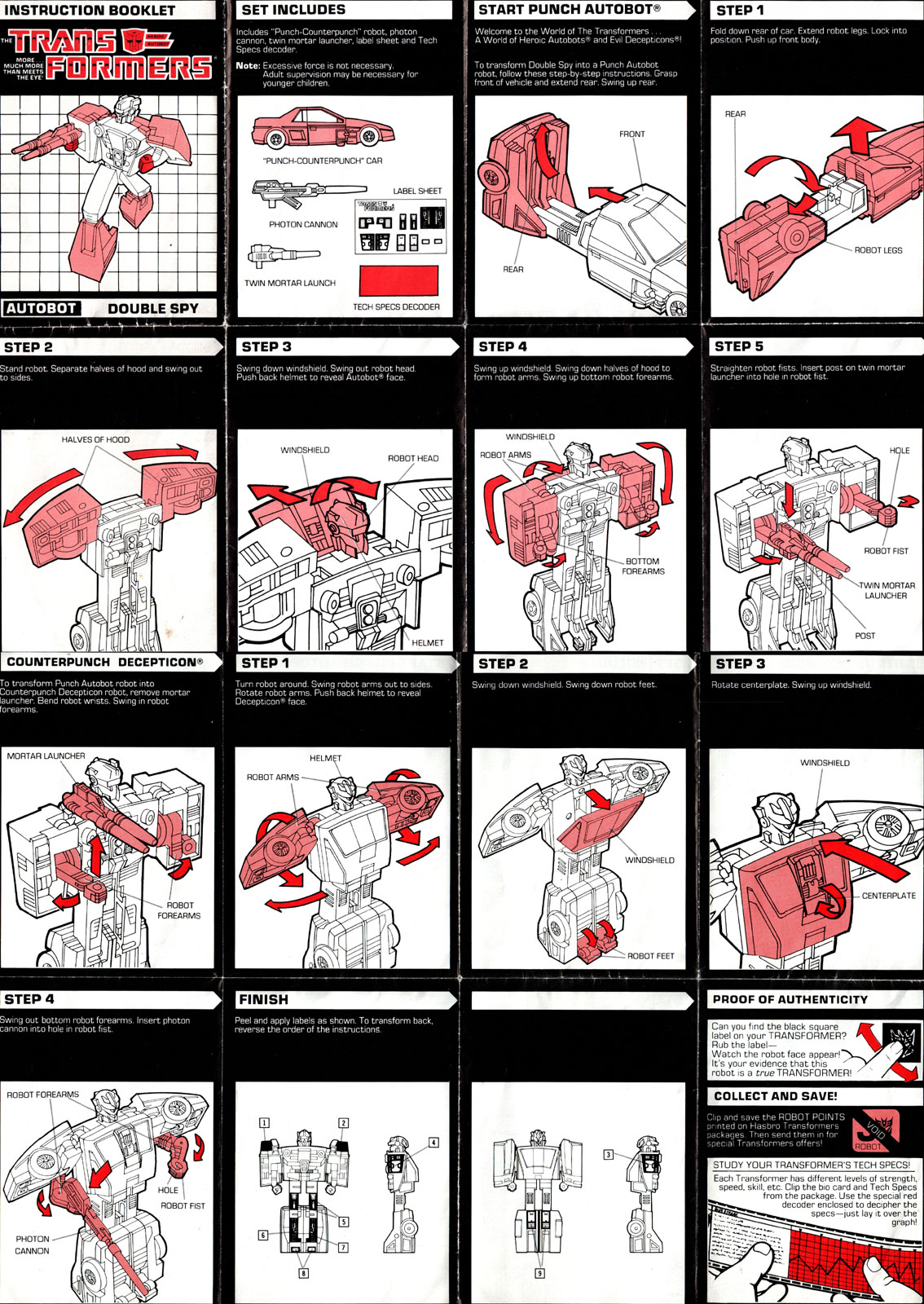 Other Punch / Counterpunch (Transformers, G1, Autobot ...