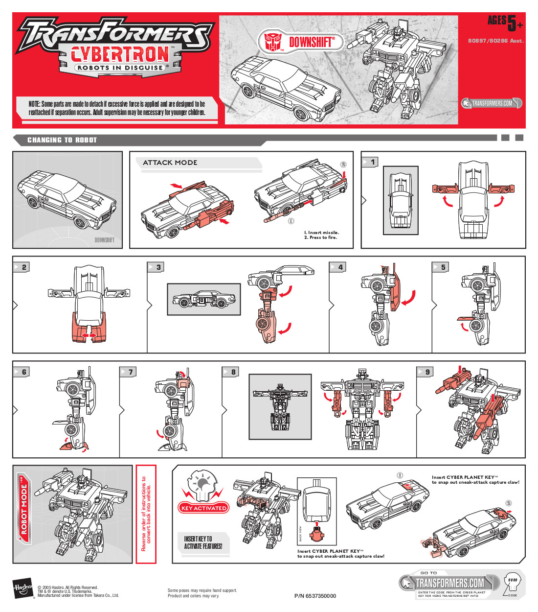 Deluxe Class Downshift (dm8r) (Transformers, Cybertron, Autobot ...