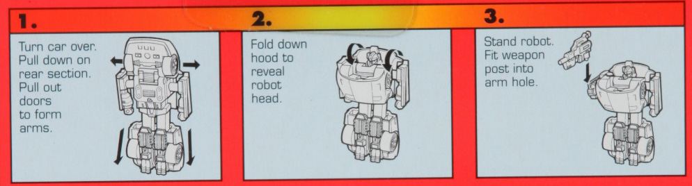 Go-Bots Firecracker (Transformers, G2, Autobot) | Transformerland.com ...