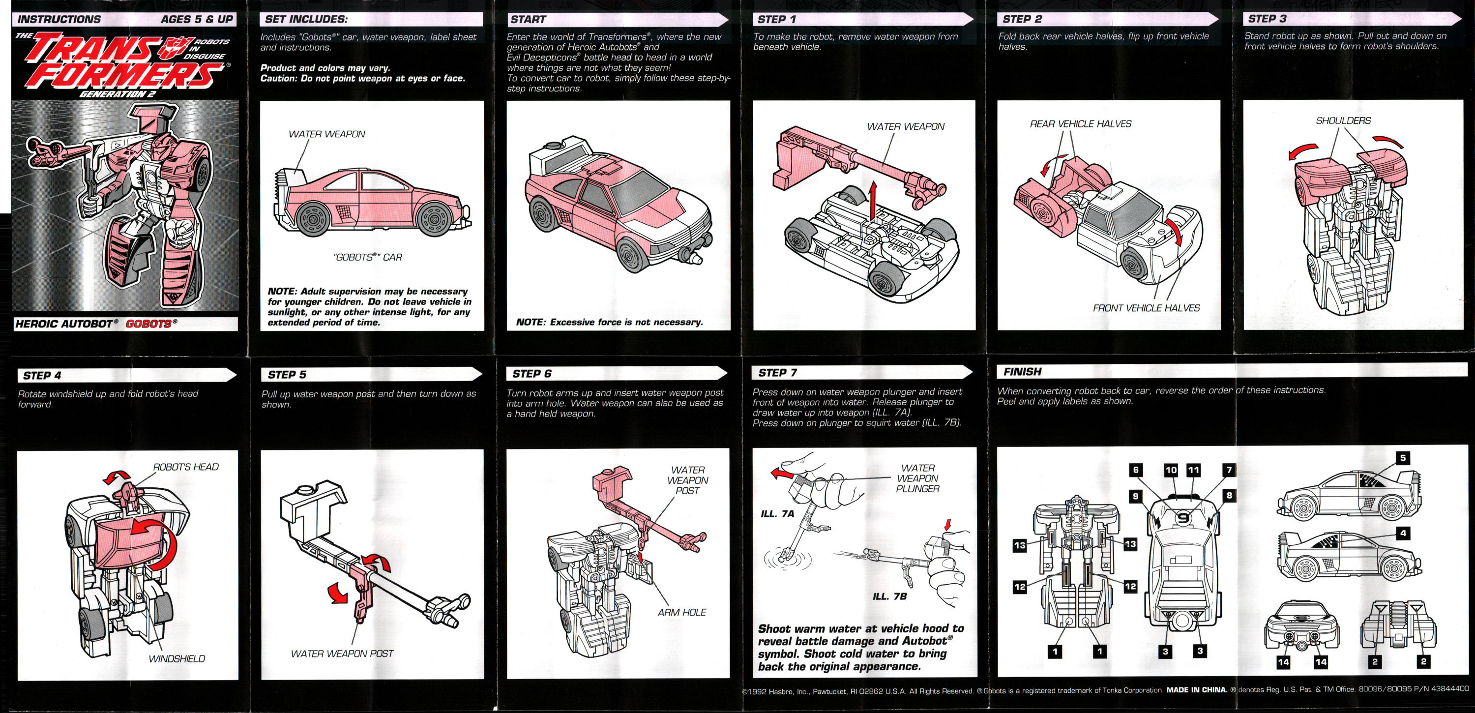 Color Changers Gobots (Transformers, G2, Autobot) | Transformerland.com ...