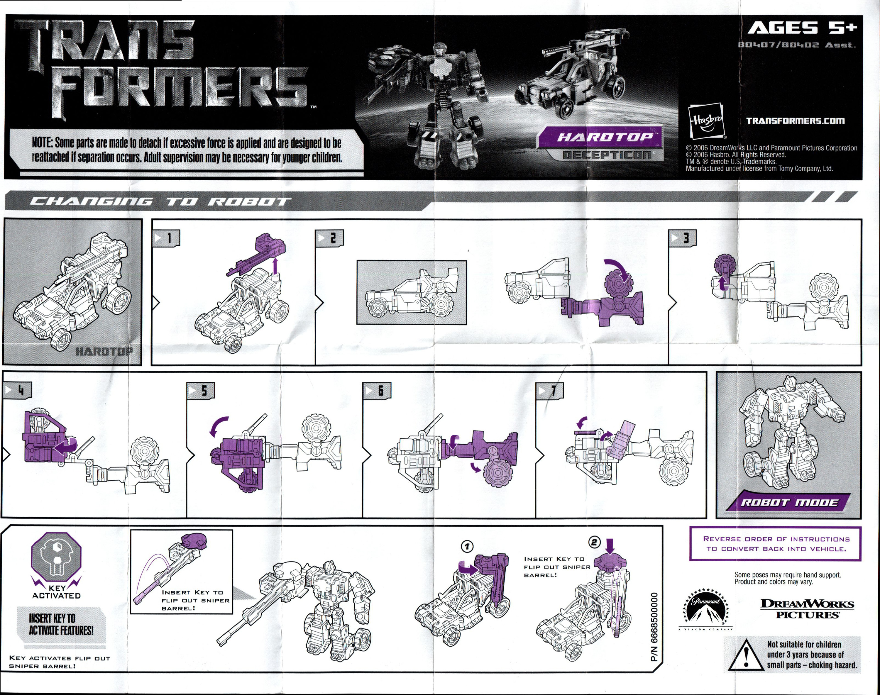 Scout Class Hardtop (Transformers, Movie, Decepticon) | Transformerland ...