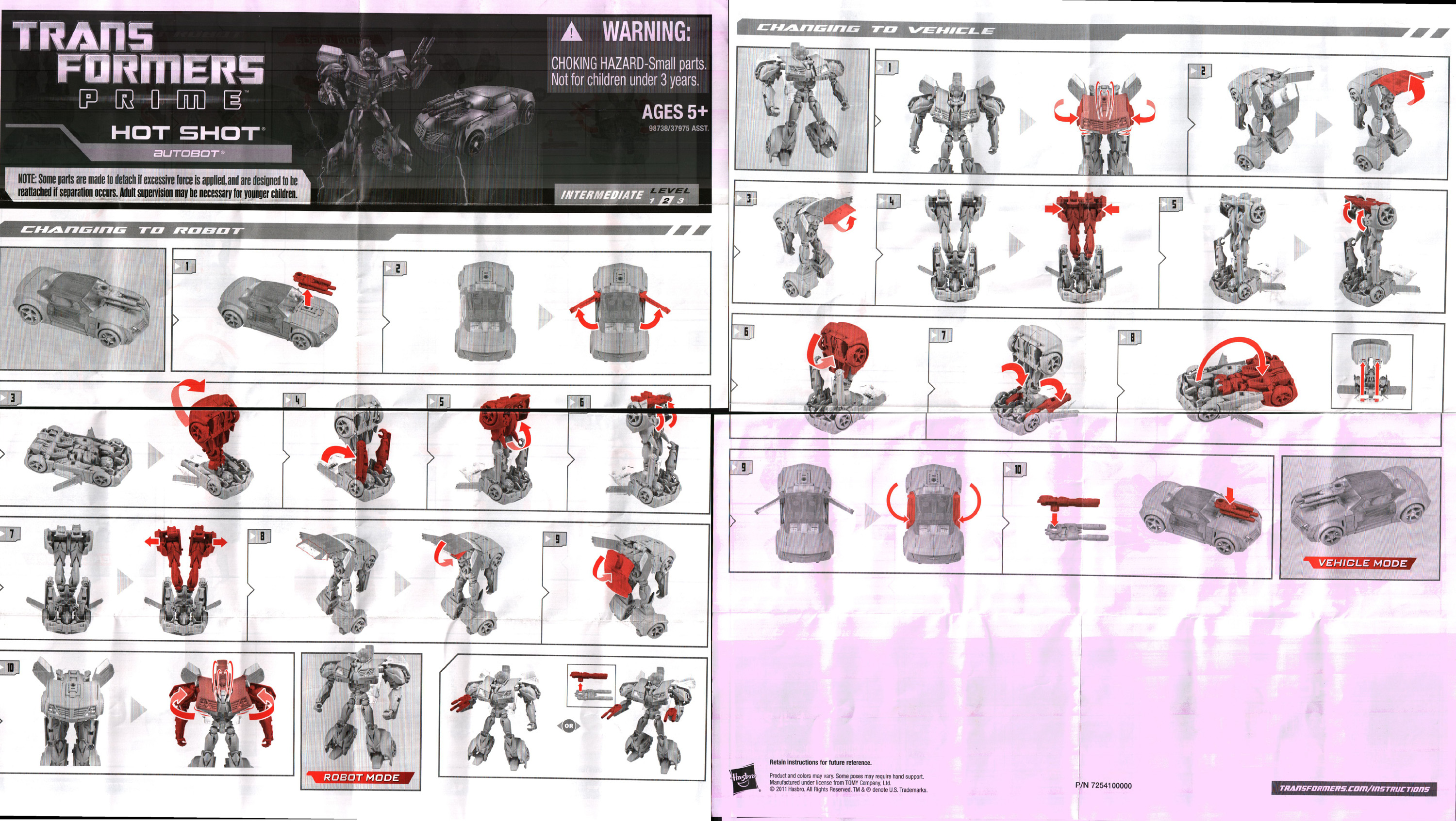 Deluxe Class Hot Shot (Transformers, Prime, Autobot) | Transformerland ...