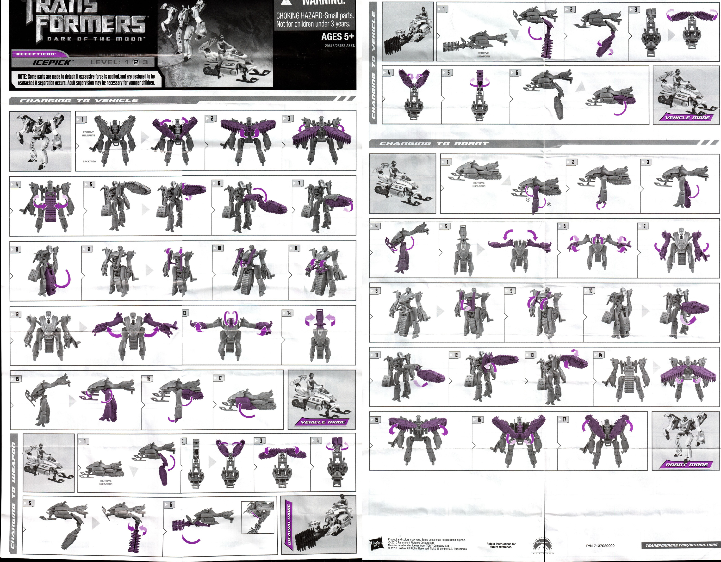 Human Alliance Basic Icepick with Sergeant Chaos (Transformers, Movie ...