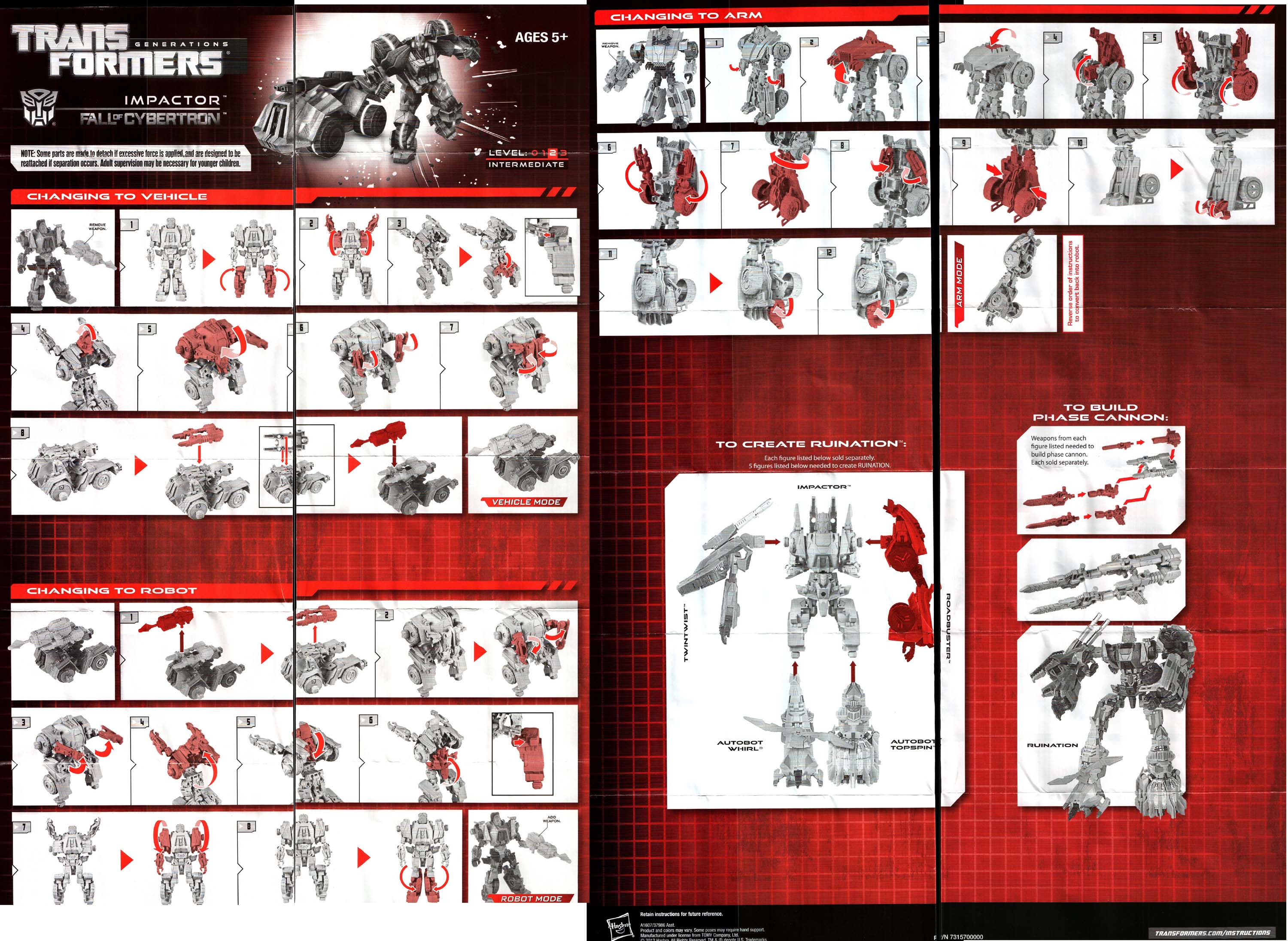 Wreckers (Ruination) Impactor (Transformers, Generations, Autobot ...