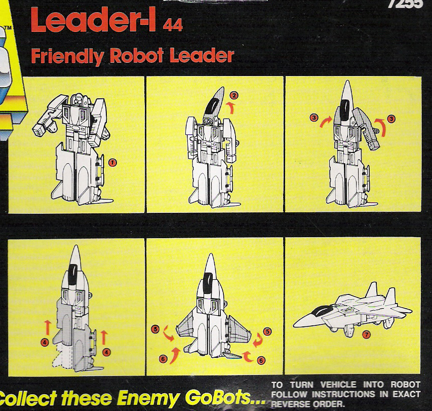 Regular Leader-1 (blue) (44) (GoBots, Tonka GoBots, Guardian ...