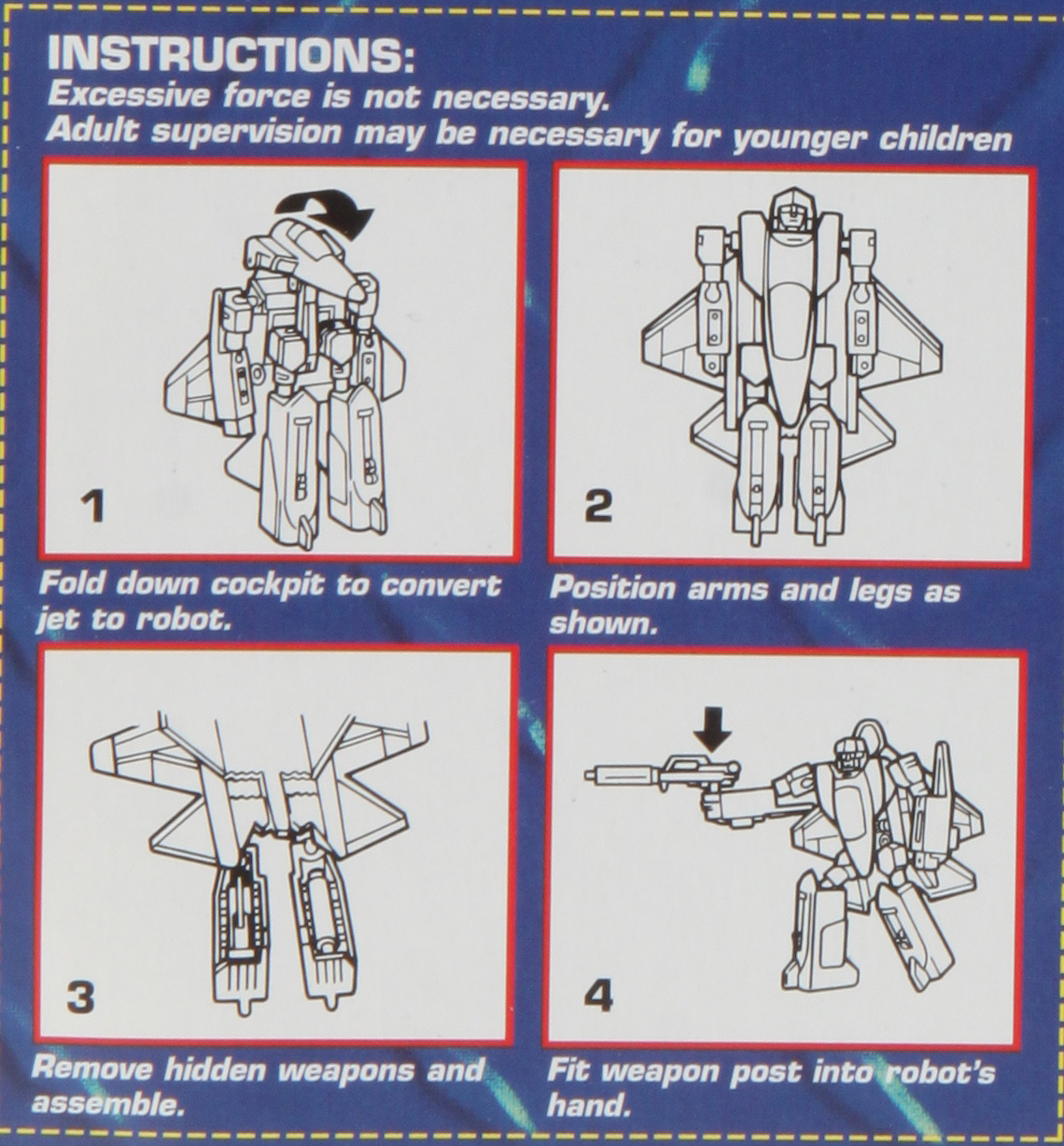 Basic Class Megatron (Transformers, Machine Wars, Decepticon ...