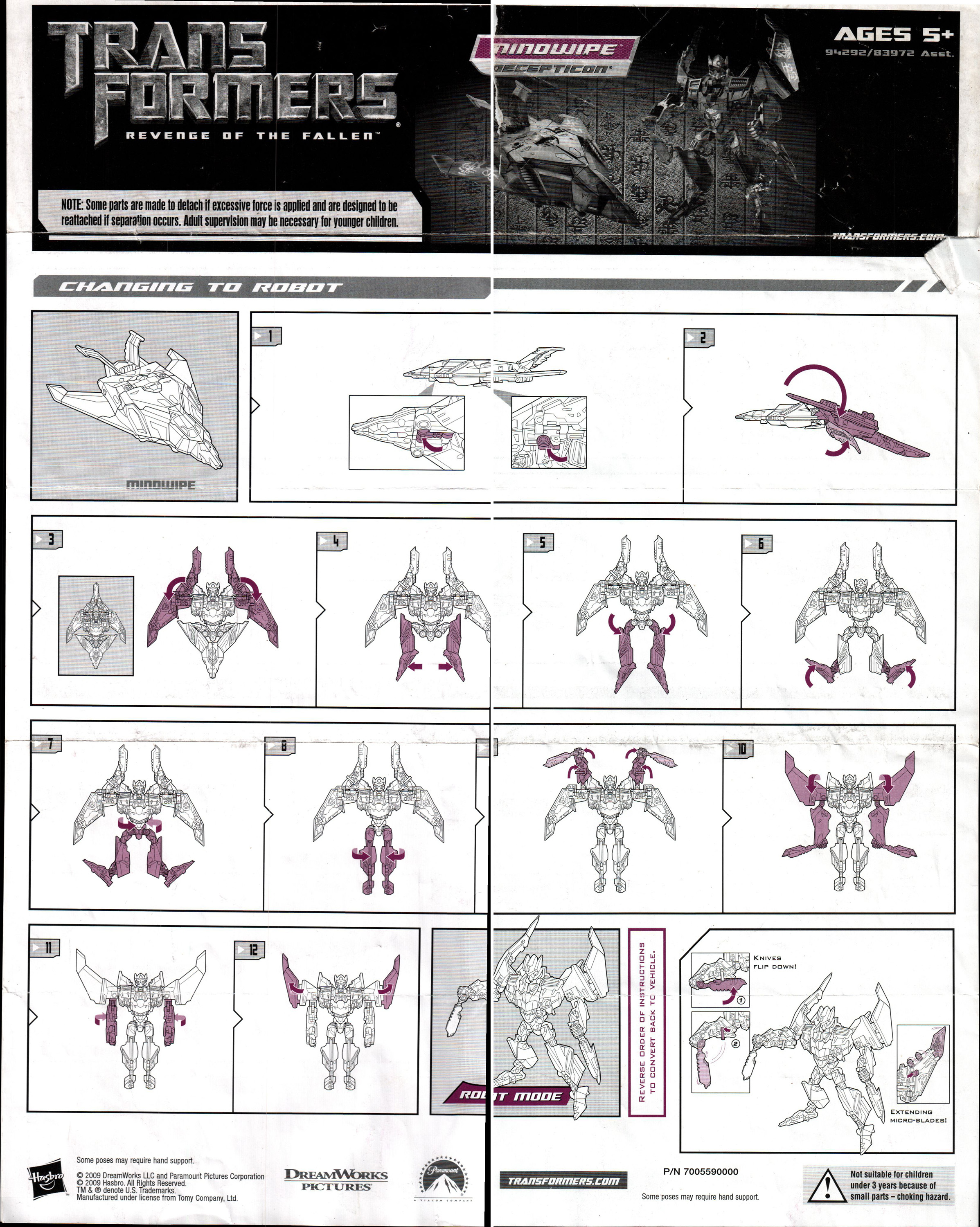 Voyager Class Mindwipe (Transformers, Movie - Revenge of the Fallen ...