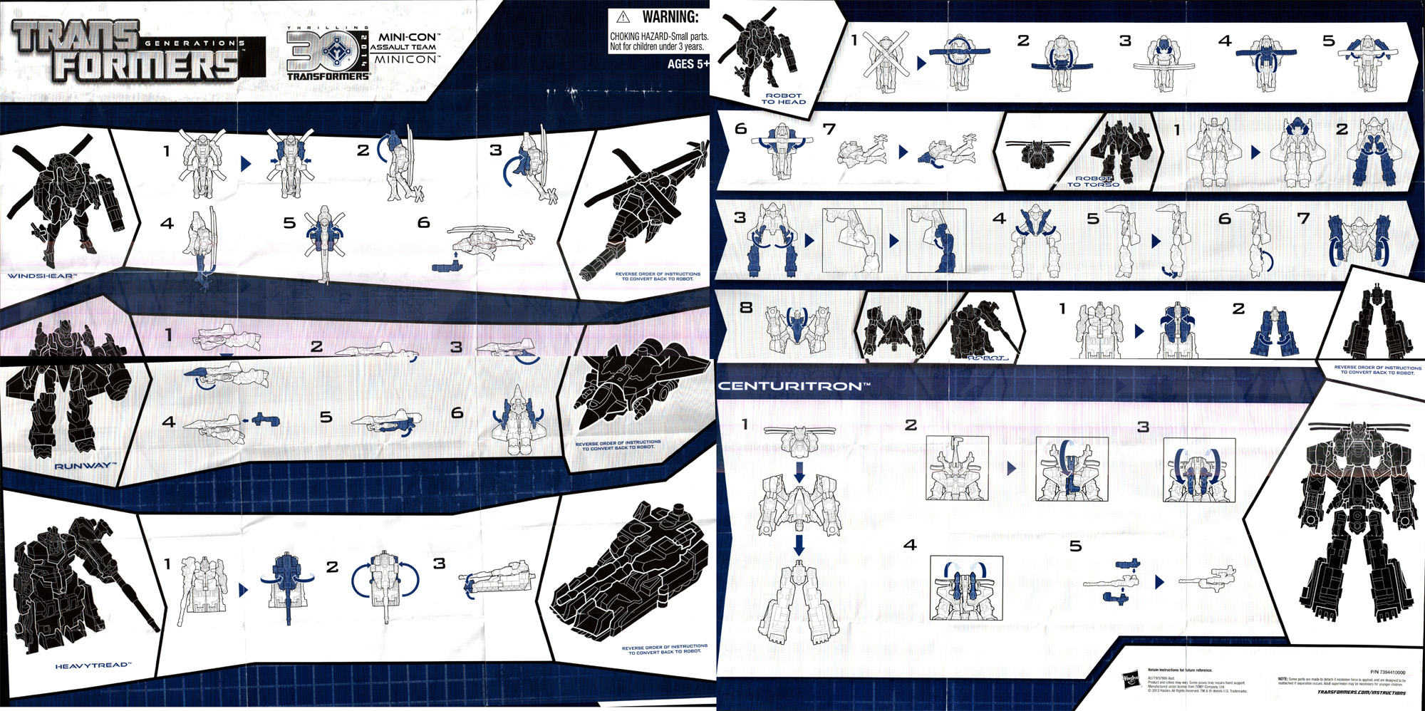 Deluxe Class Mini-Con Assault Team (Transformers, Generations, Mini-Con ...