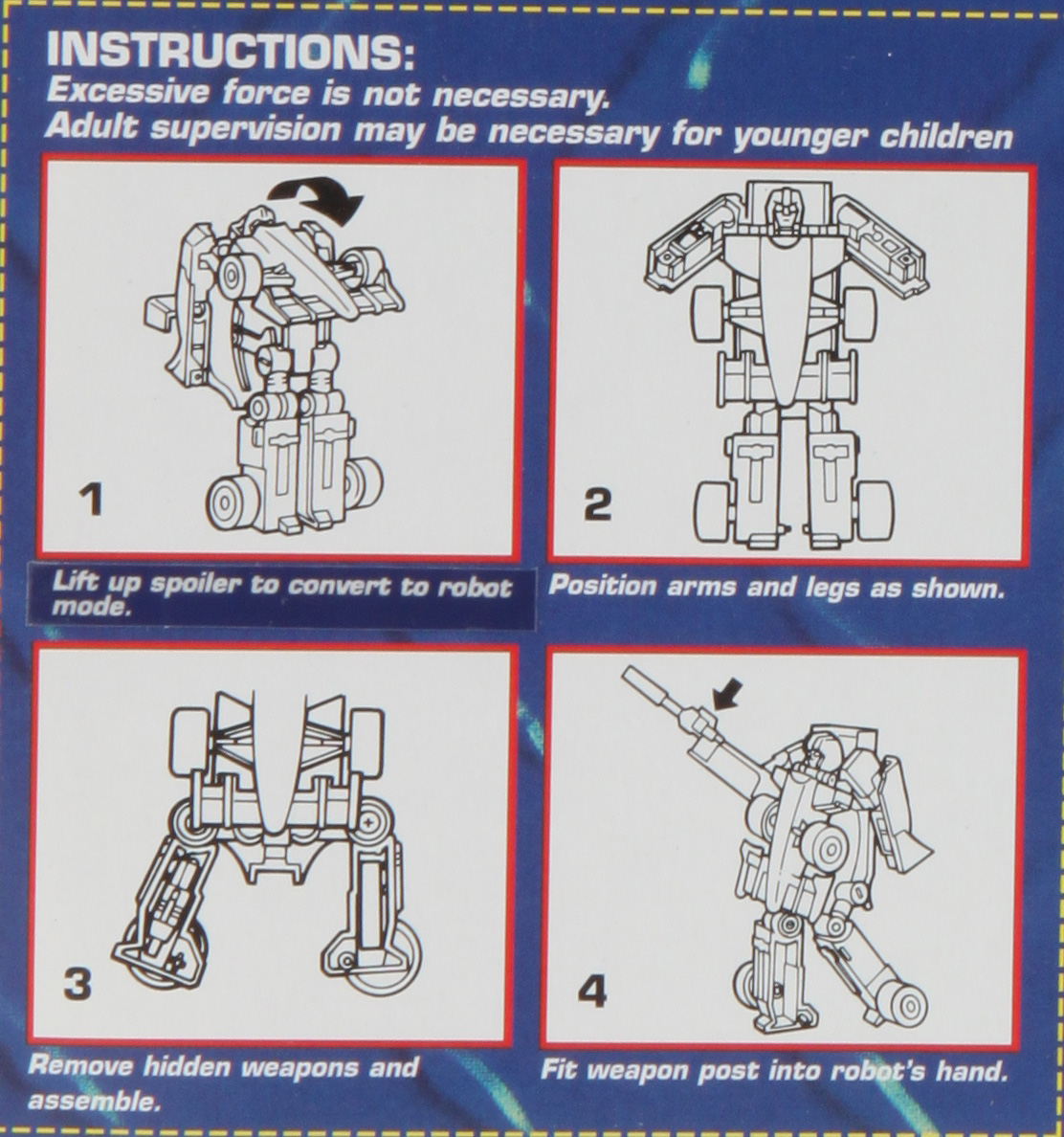 Basic Class Mirage (Transformers, Machine Wars, Autobot ...