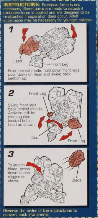 Deployers Mol (Transformers, Beast Machines, Maximal) | Transformerland ...
