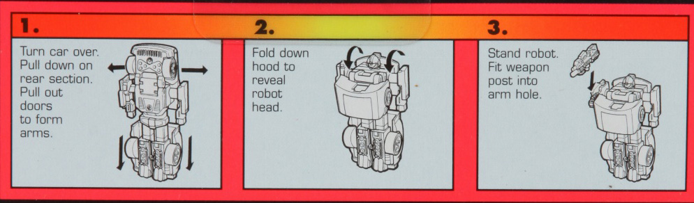 Go-Bots Motormouth (Transformers, G2, Autobot) | Transformerland.com ...