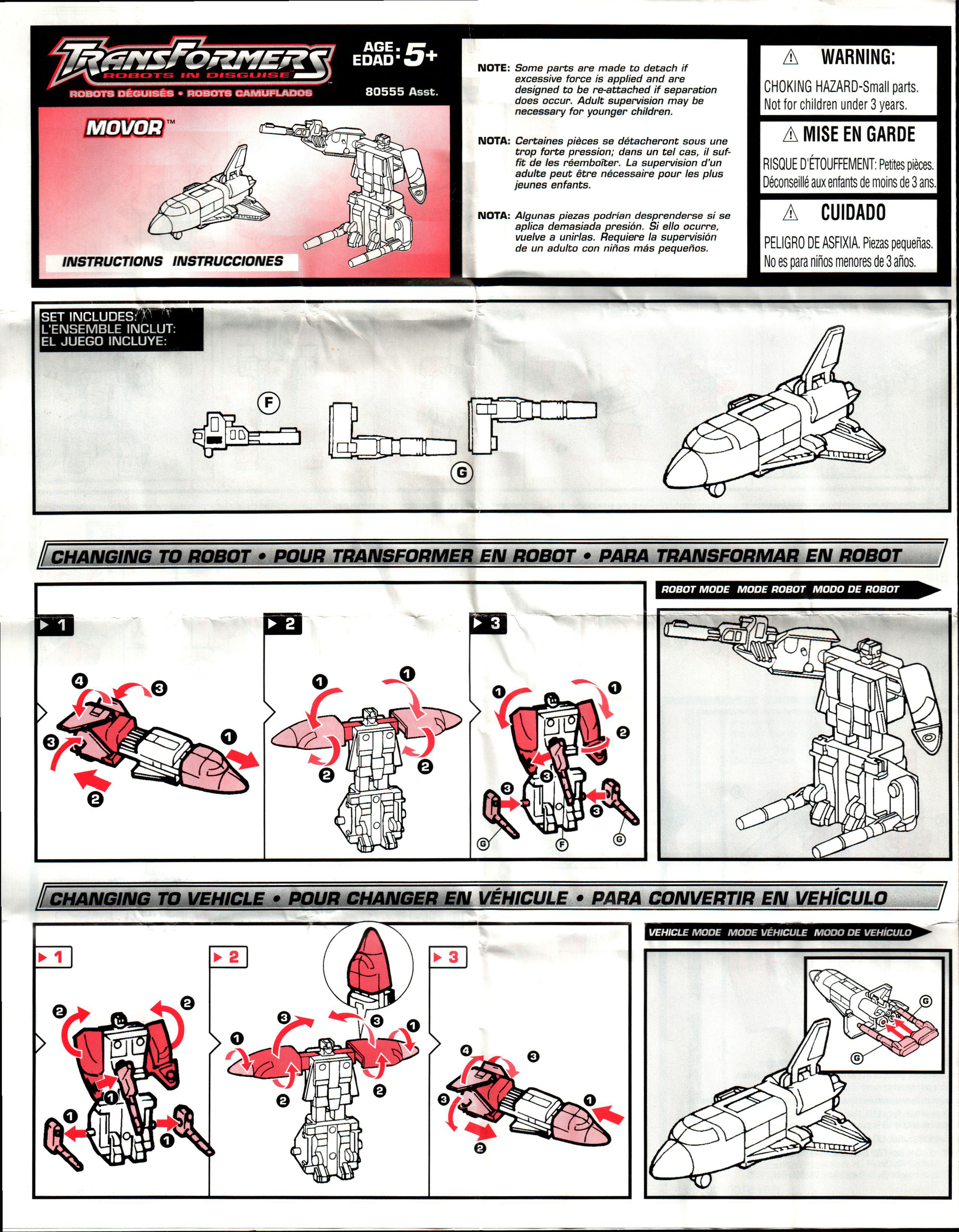 Commandos (Ruination) Movor (Transformers, Robots in Disguise (RID ...
