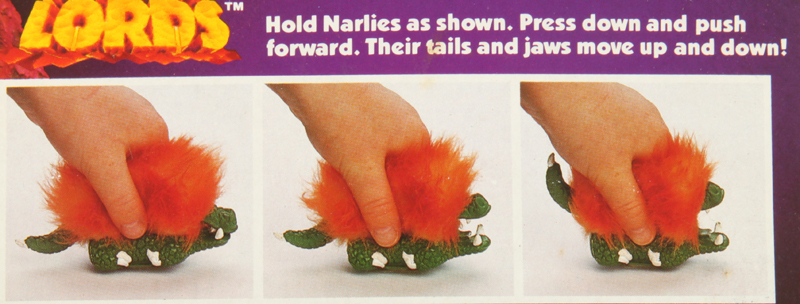 Narlies Narligator (GoBots, Rock Lords, Evil Rock Lords ...