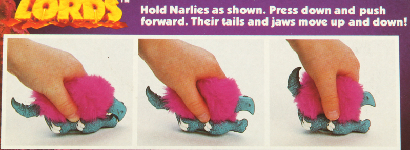 Narlies Narlizard (GoBots, Rock Lords, Evil Rock Lords ...