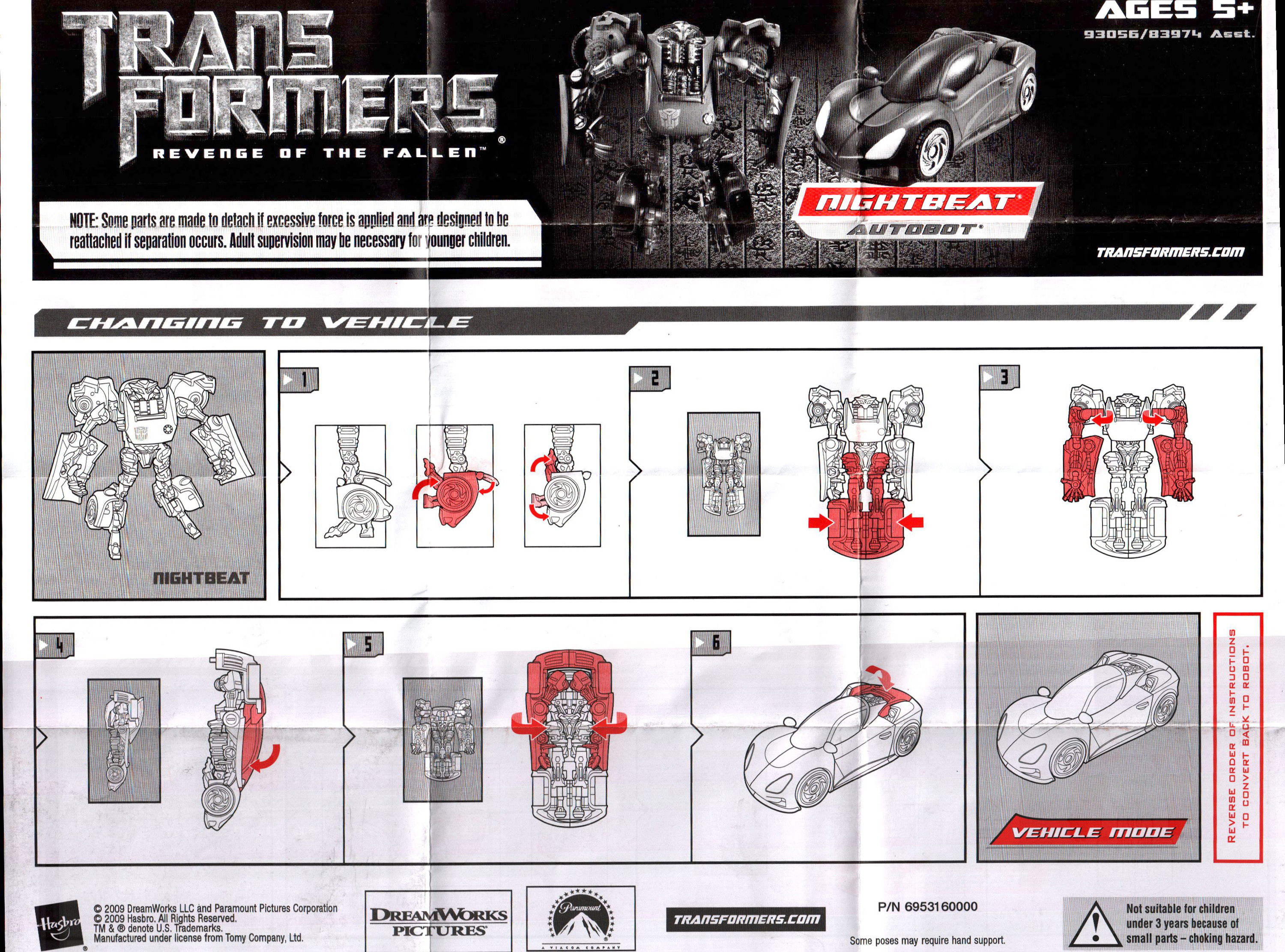 Scout Class Nightbeat (Transformers, Movie - Revenge of the Fallen ...