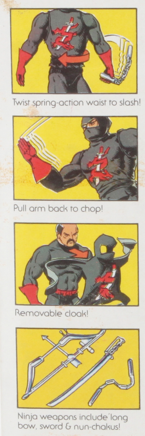 Basic Figures Ninjor (Masters of the Universe (MOTU), The Original ...