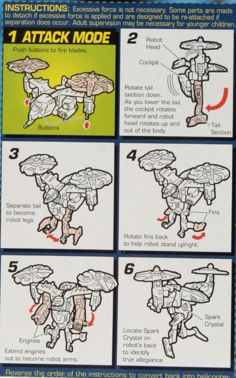 Basic Class Obsidian (Transformers, Beast Machines, Vehicon ...
