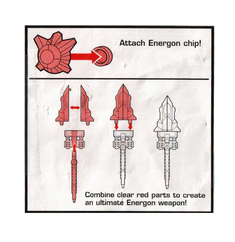 Attendee Bonus Omega Energon Spear (Transformers, BotCon / OTFCC ...