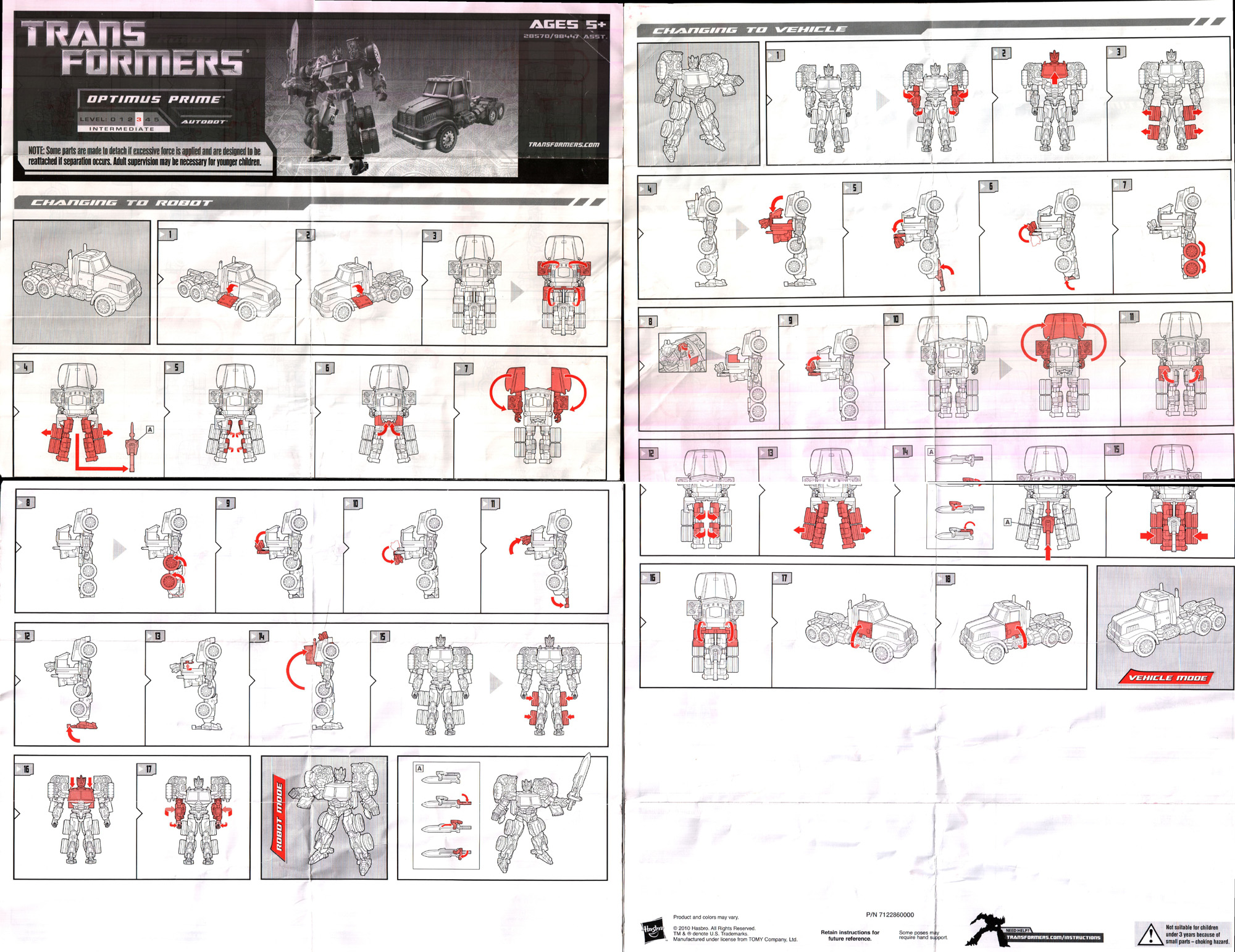 Deluxe Class Optimus Prime (Transformers, Transformers (2010 - HFTD ...