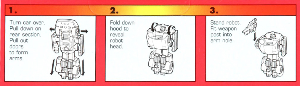 Go-Bots Optimus Prime (Transformers, G2, Autobot) | Transformerland.com ...