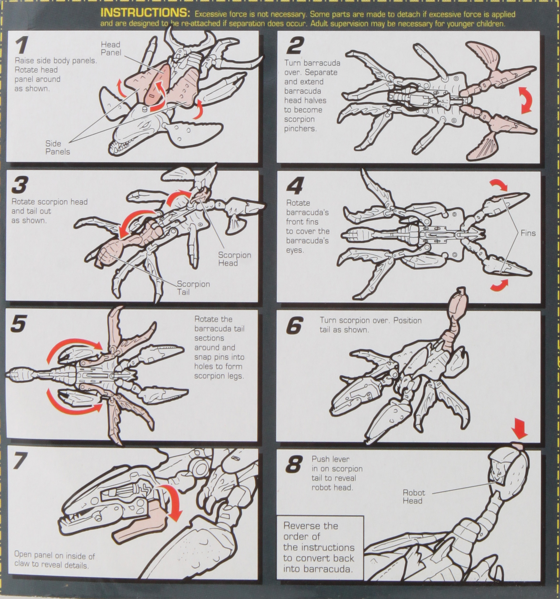 Deluxe Class Poison Bite (Transformers, Beast Wars, VS/Unaffiliated ...